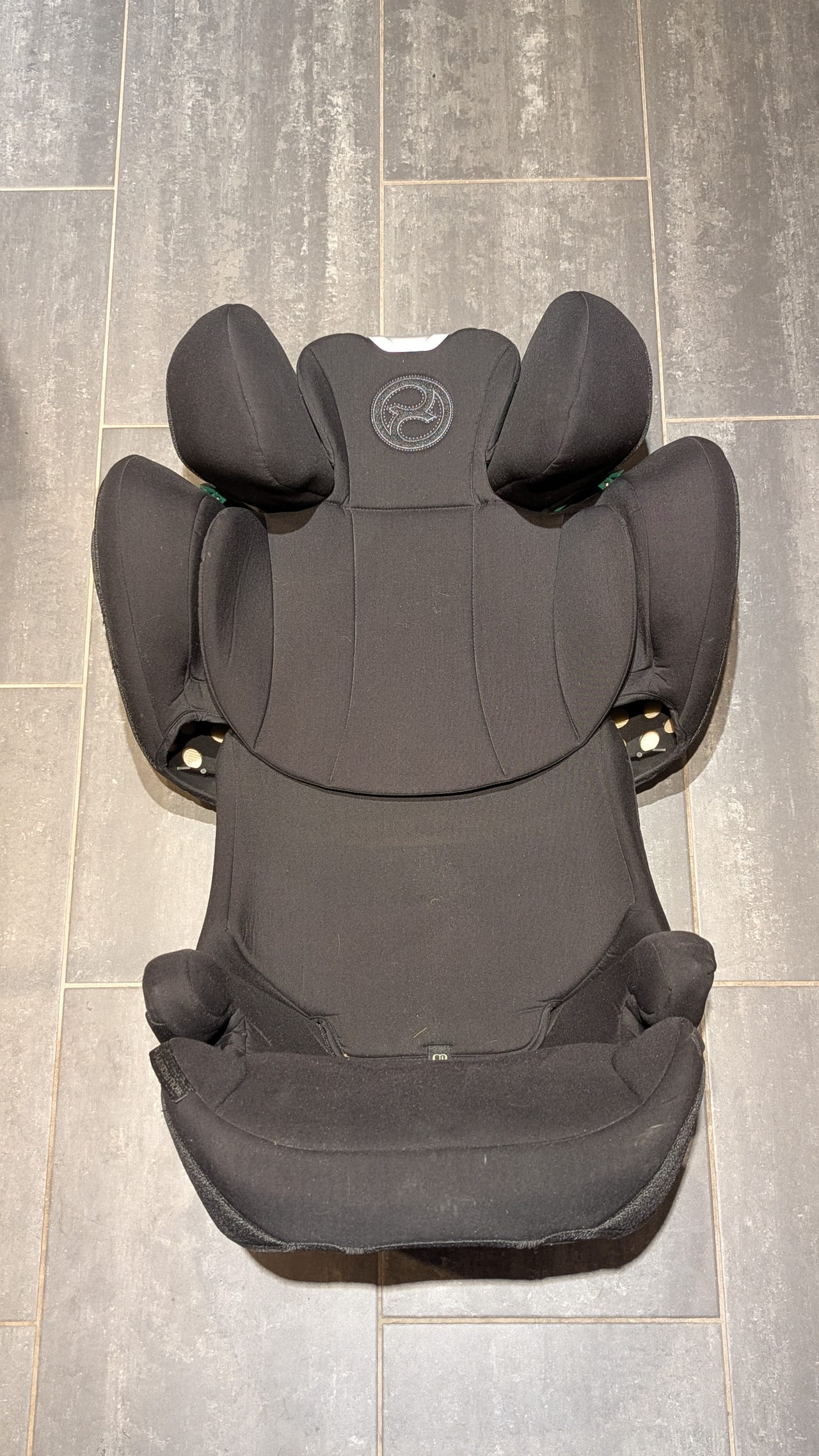 Hjem til jul? CYBEX Solution Z i-fix isofix bilstol svart | FINN-torget