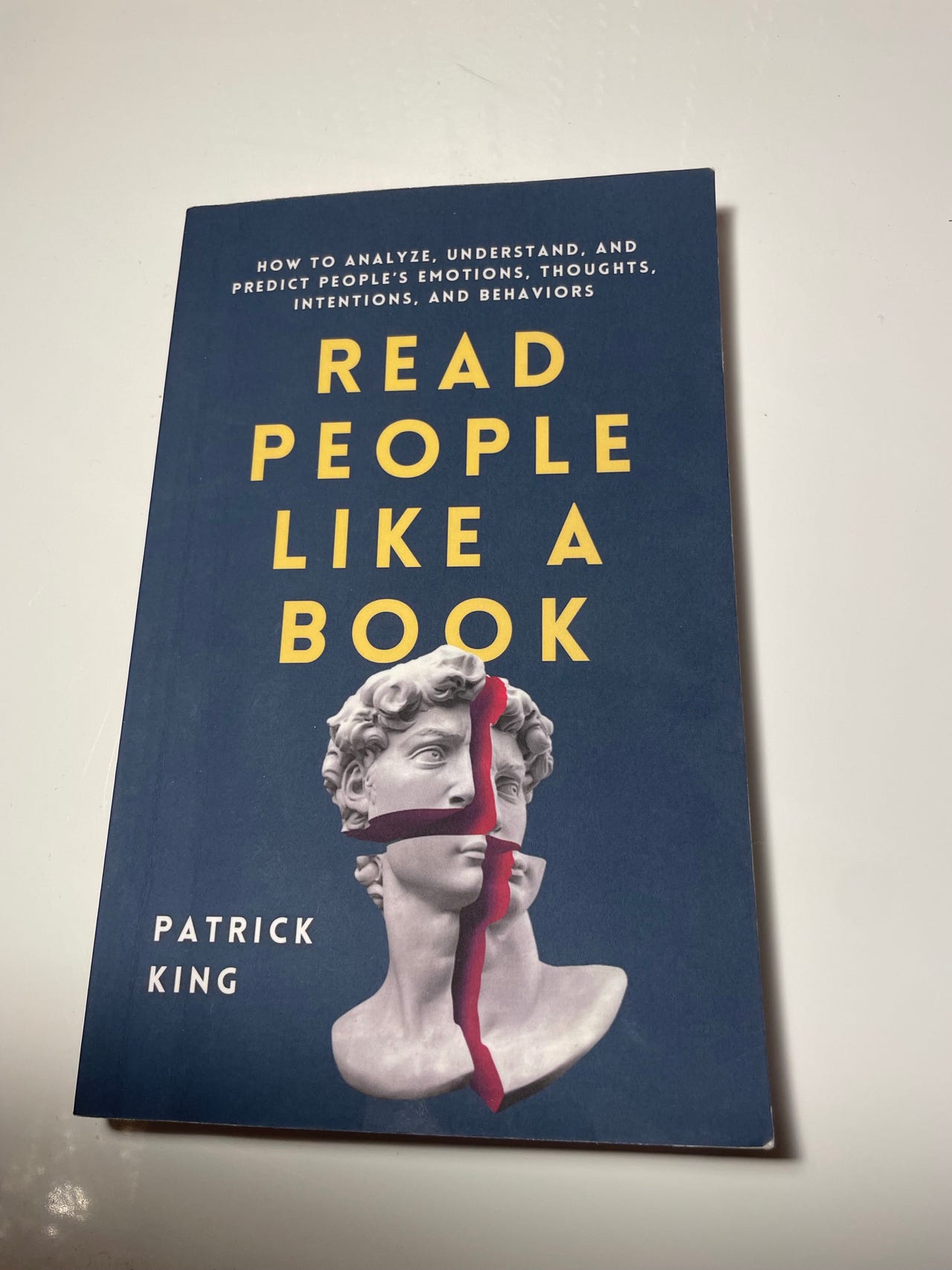 Read people like a book - forfatter Patrick King | FINN-torget
