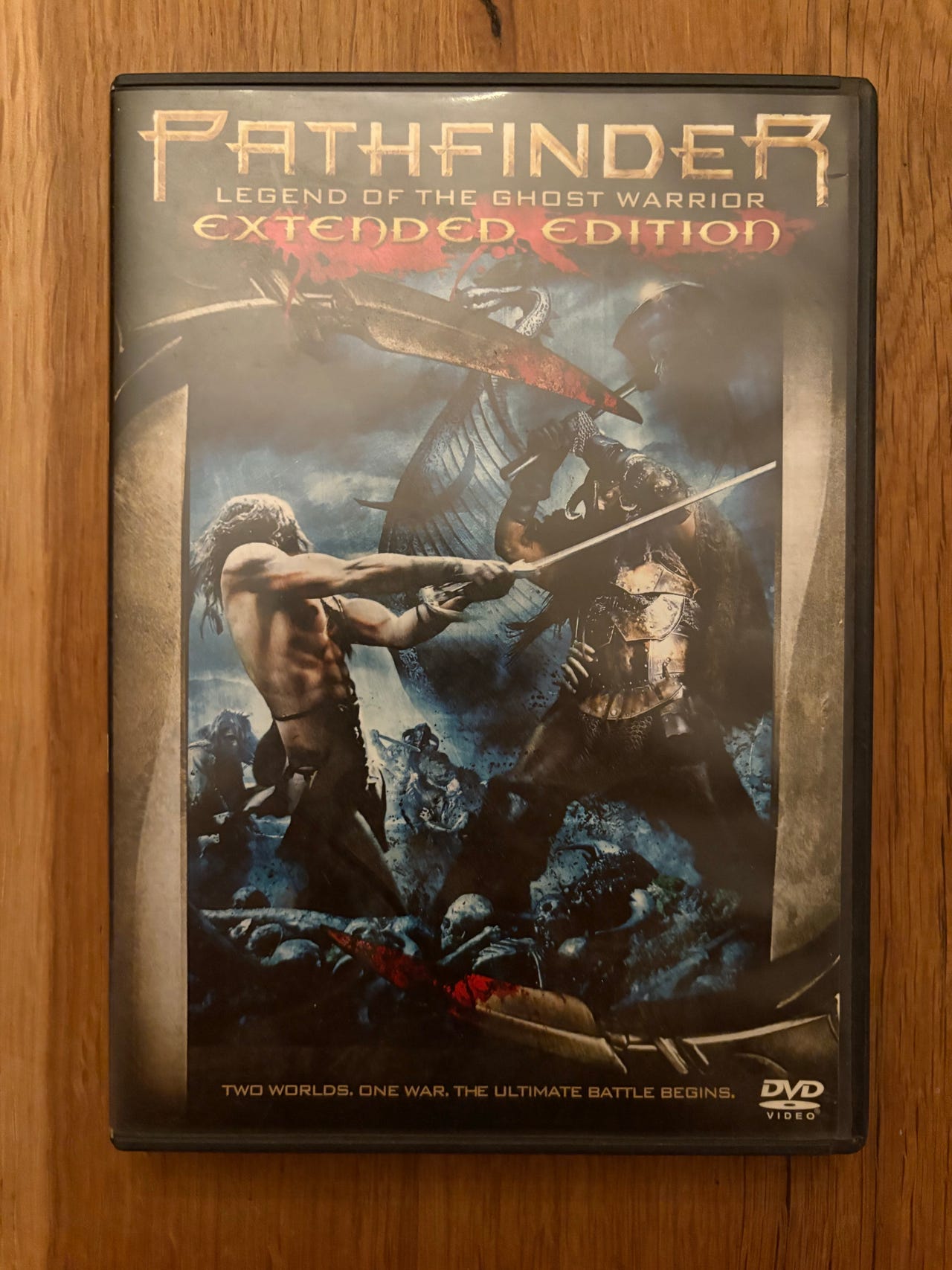 Pathfinder – Extended Edition – DVD | FINN-torget