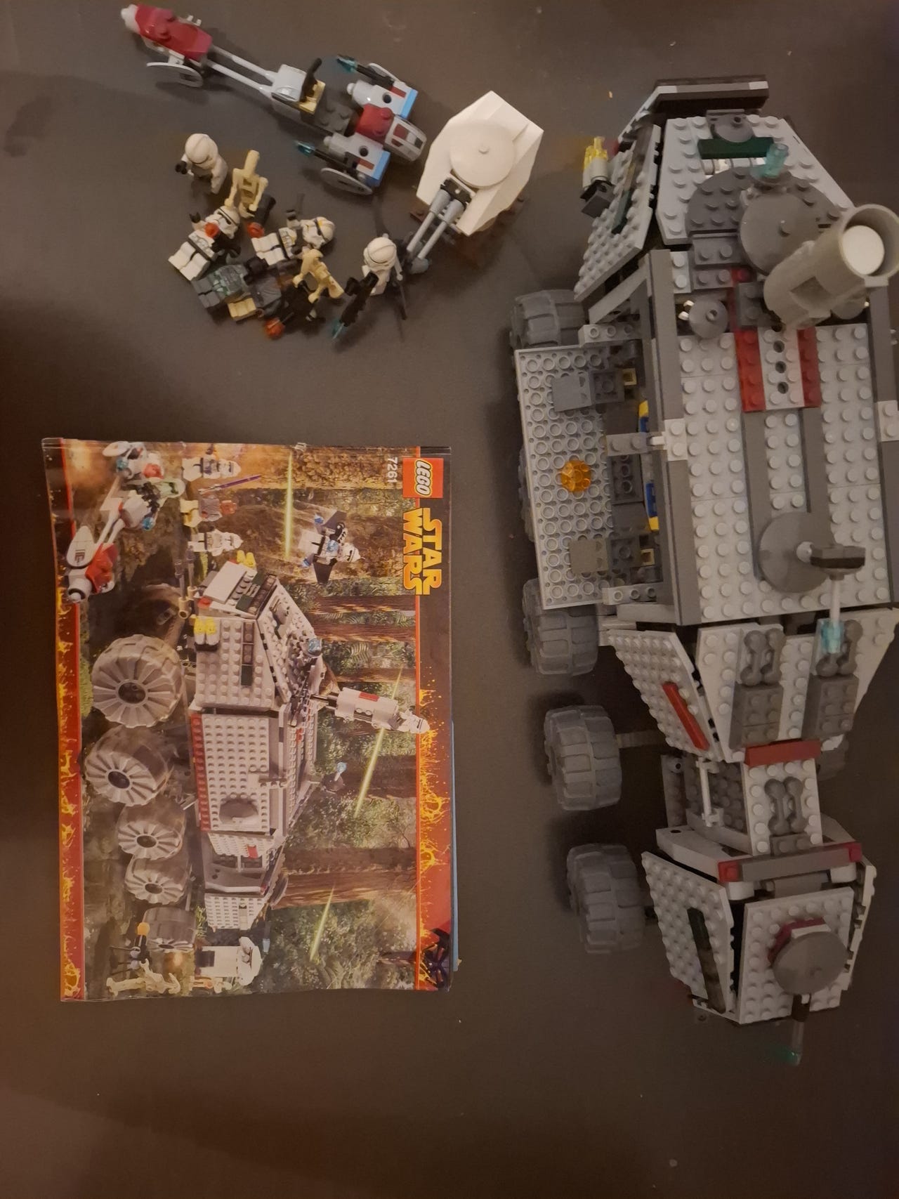 Lego star wars Turbo tank 2006 | FINN-torget