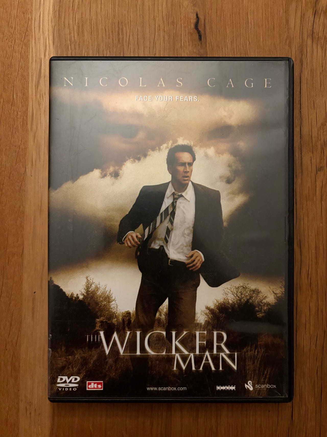 The Wicker Man – DVD | FINN-torget