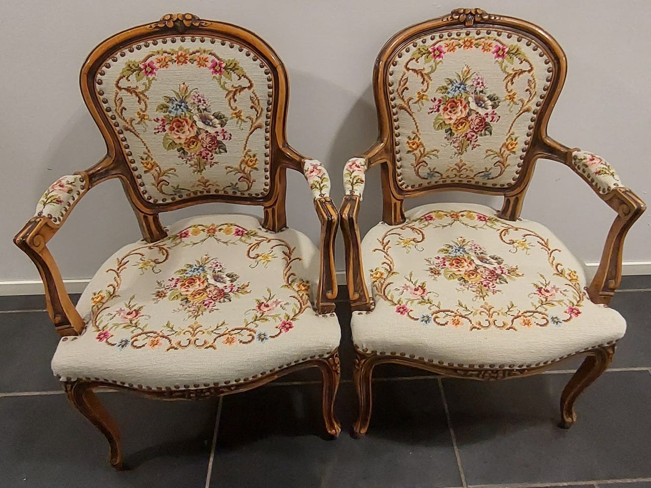 * Fine Rococco stoler | FINN-torget
