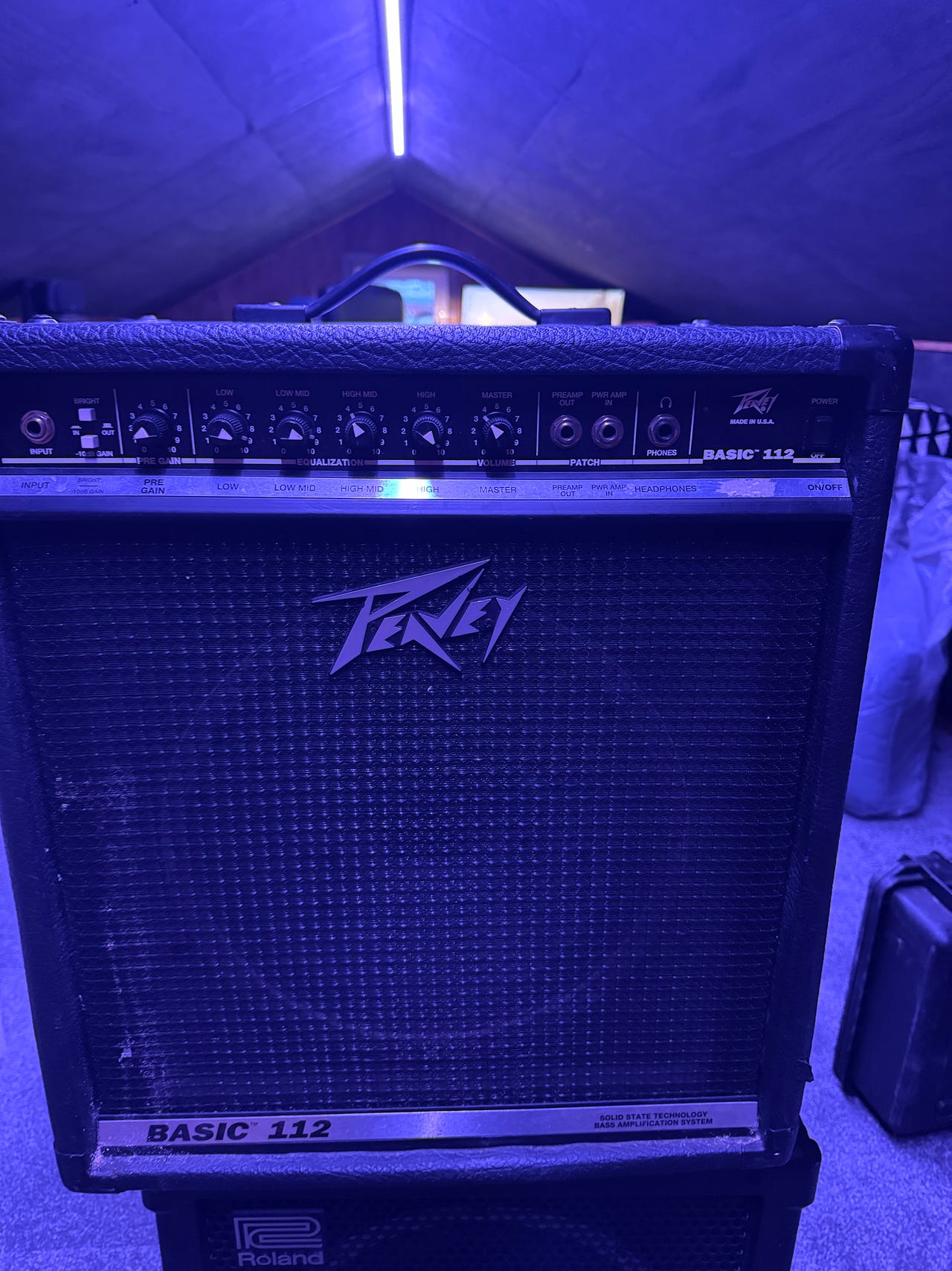 Peavey Basic 112 bassforsterker | FINN-torget