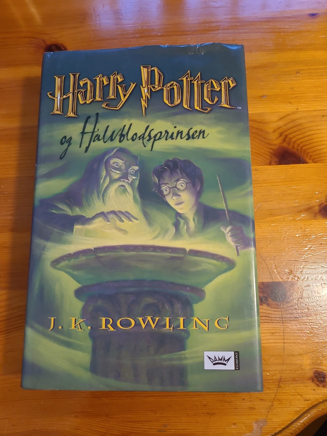 Harry Potter og Halvblodsprinsen | FINN-torget