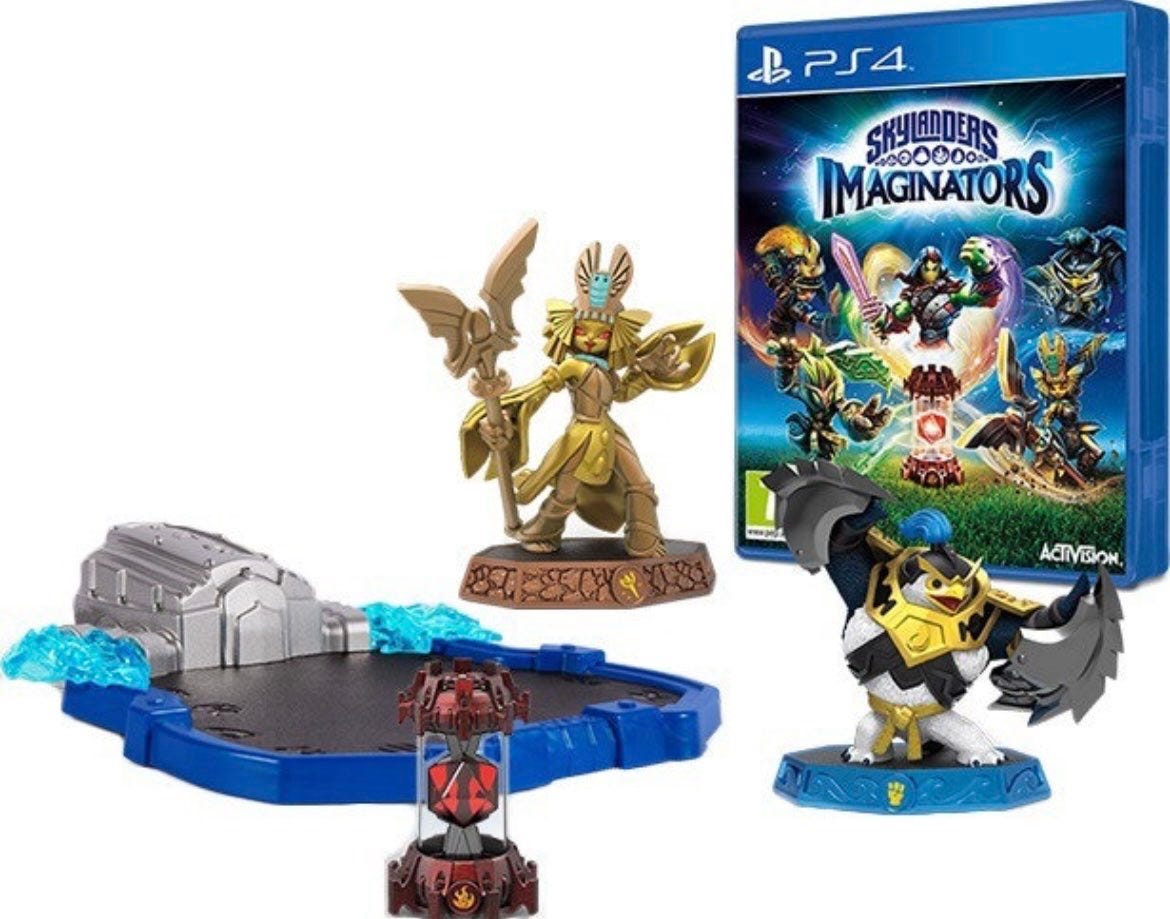 Skylanders Imaginators Playstation 4 spill ps4 ps5 | FINN-torget