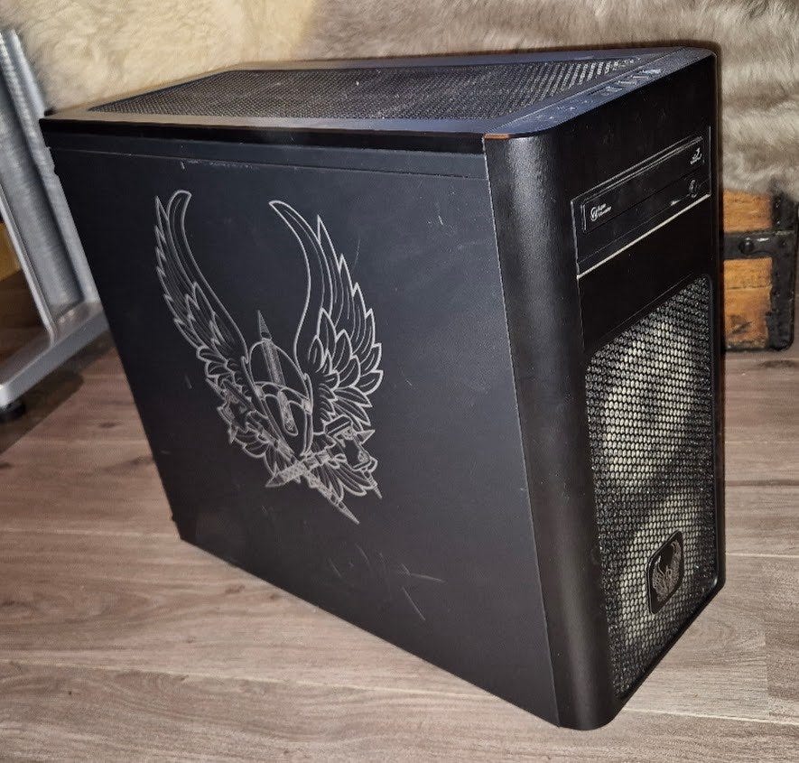 PC-komponenter - Thor gaming Pc - selges samlet uten drive | FINN-torget