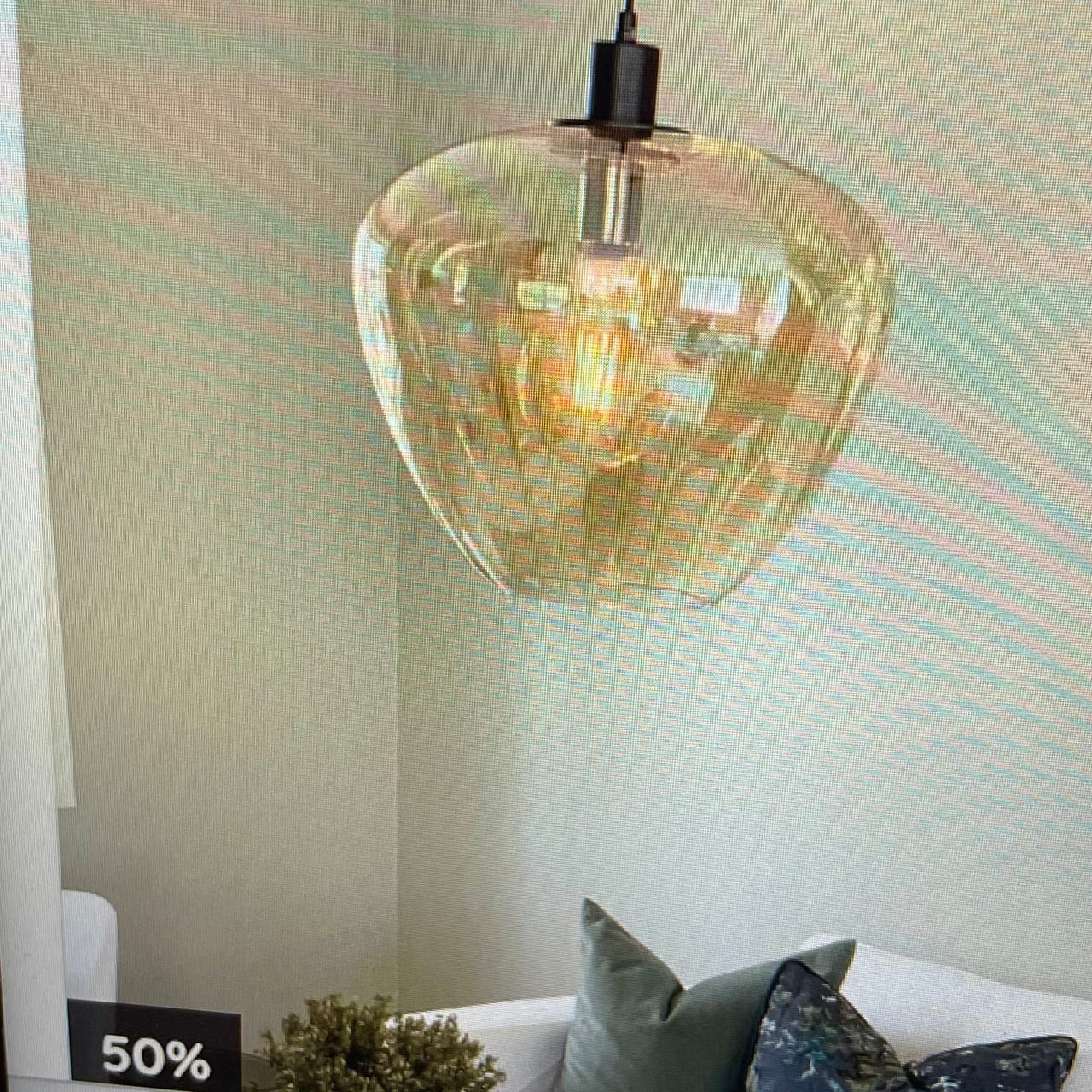 Kelly taklampe fra Nova Life - 40 cm | FINN-torget