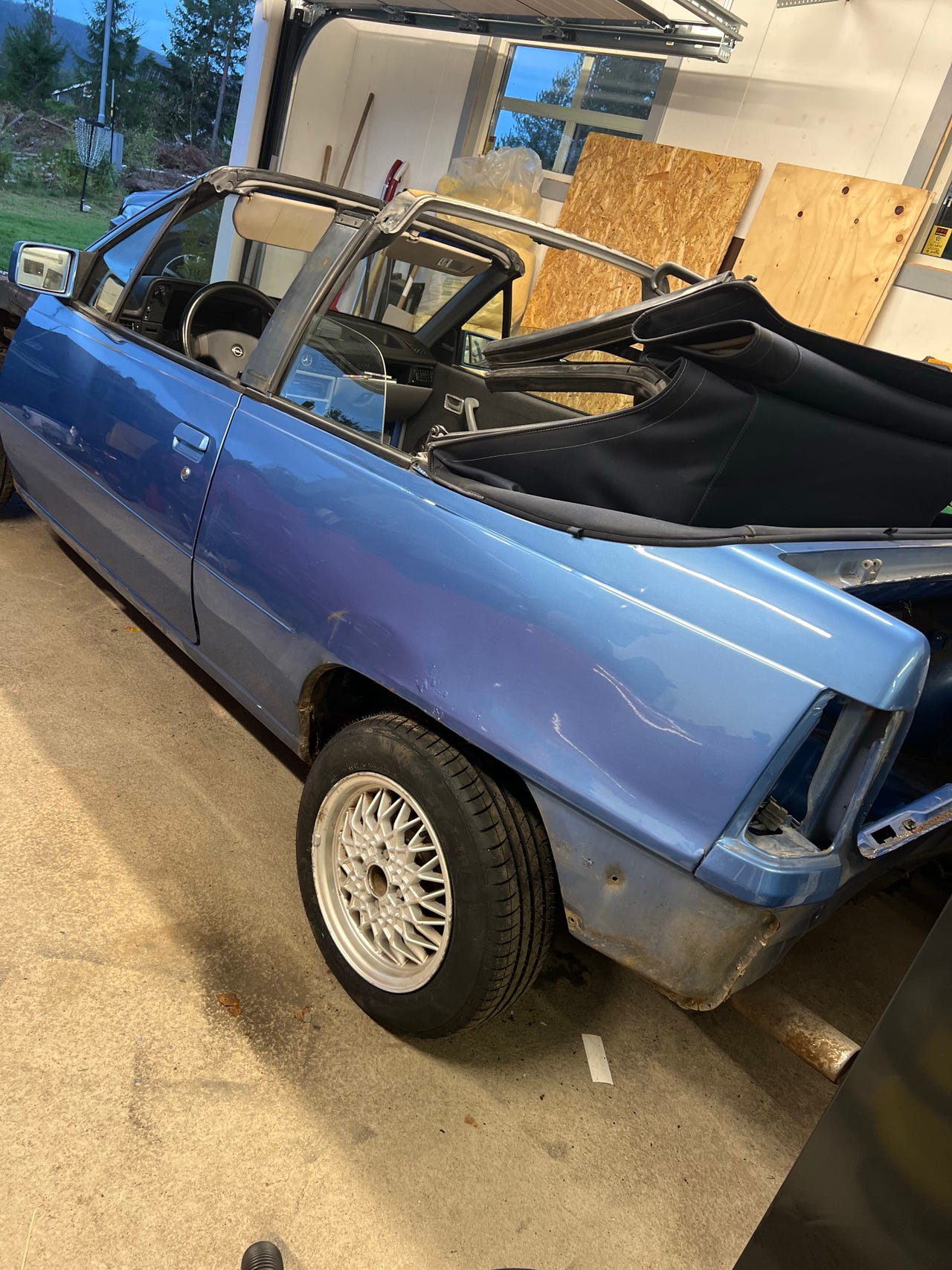 Opel kadett E GSi Cab. Deler | FINN-torget