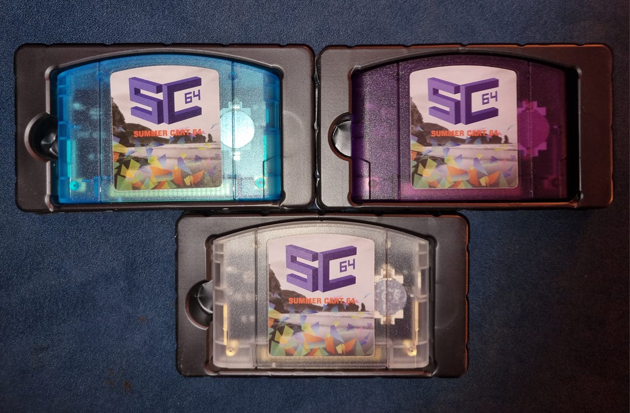 SC Everdrive med SD kort til n64 og analogue 3d | FINN-torget