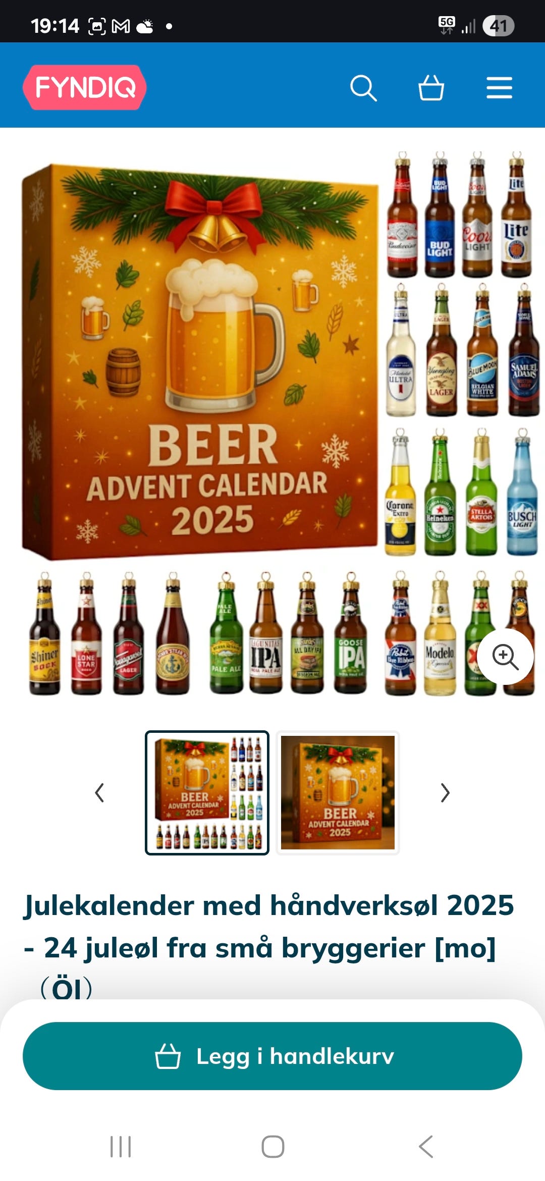 adventskalender | FINN-torget