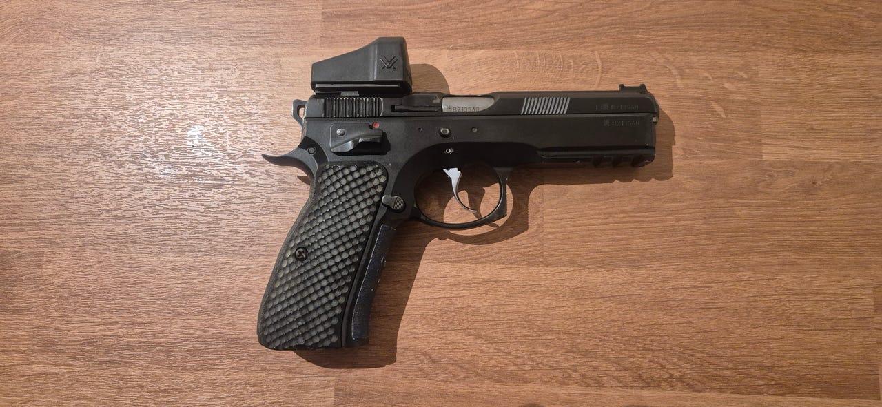 CZ Sp01 shadow 9x19 | FINN-torget