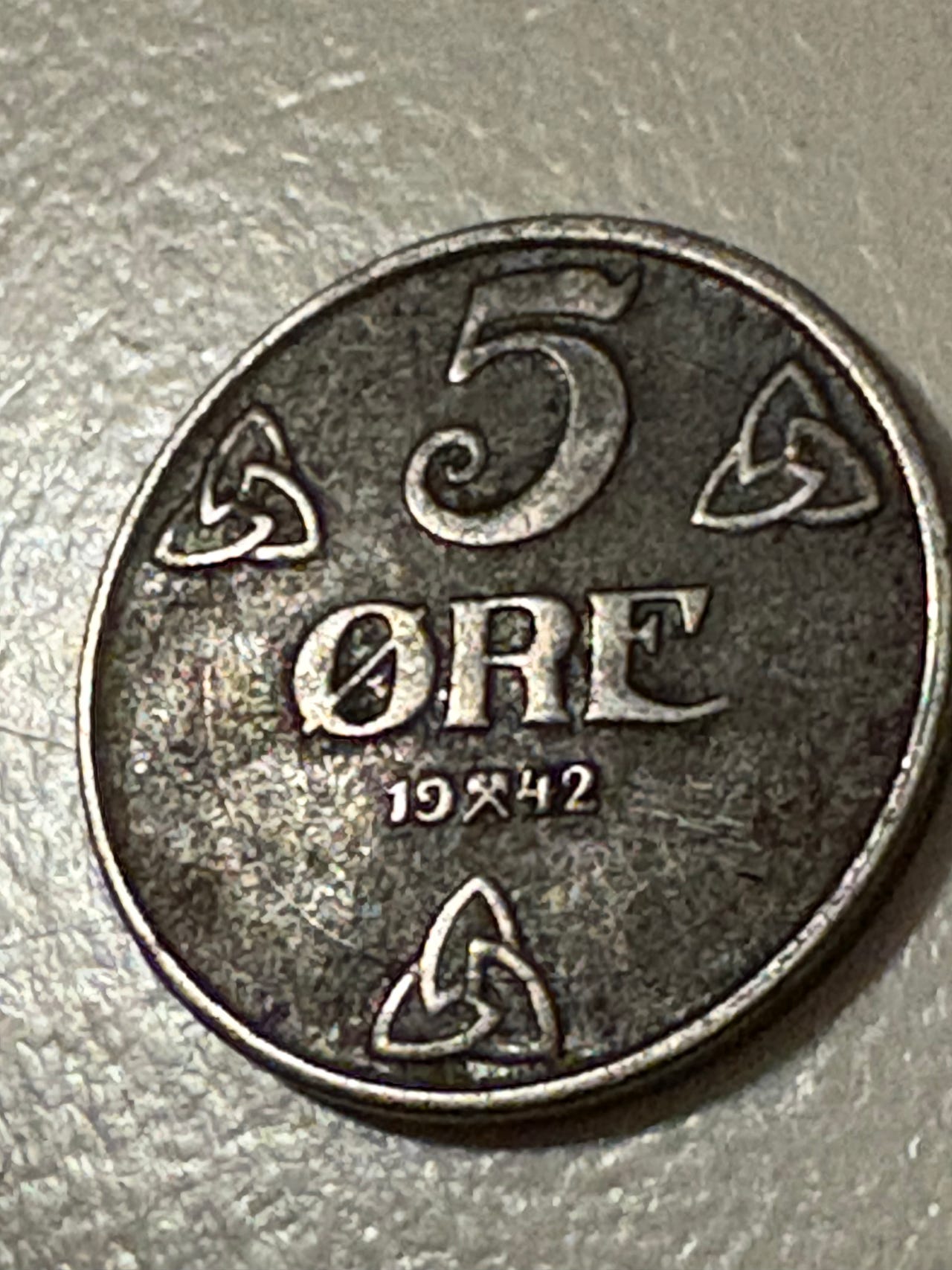 5-øring fra 1942 | FINN-torget