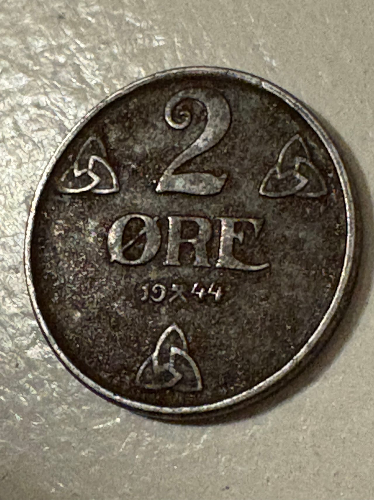 2-øring fra 1944 | FINN-torget