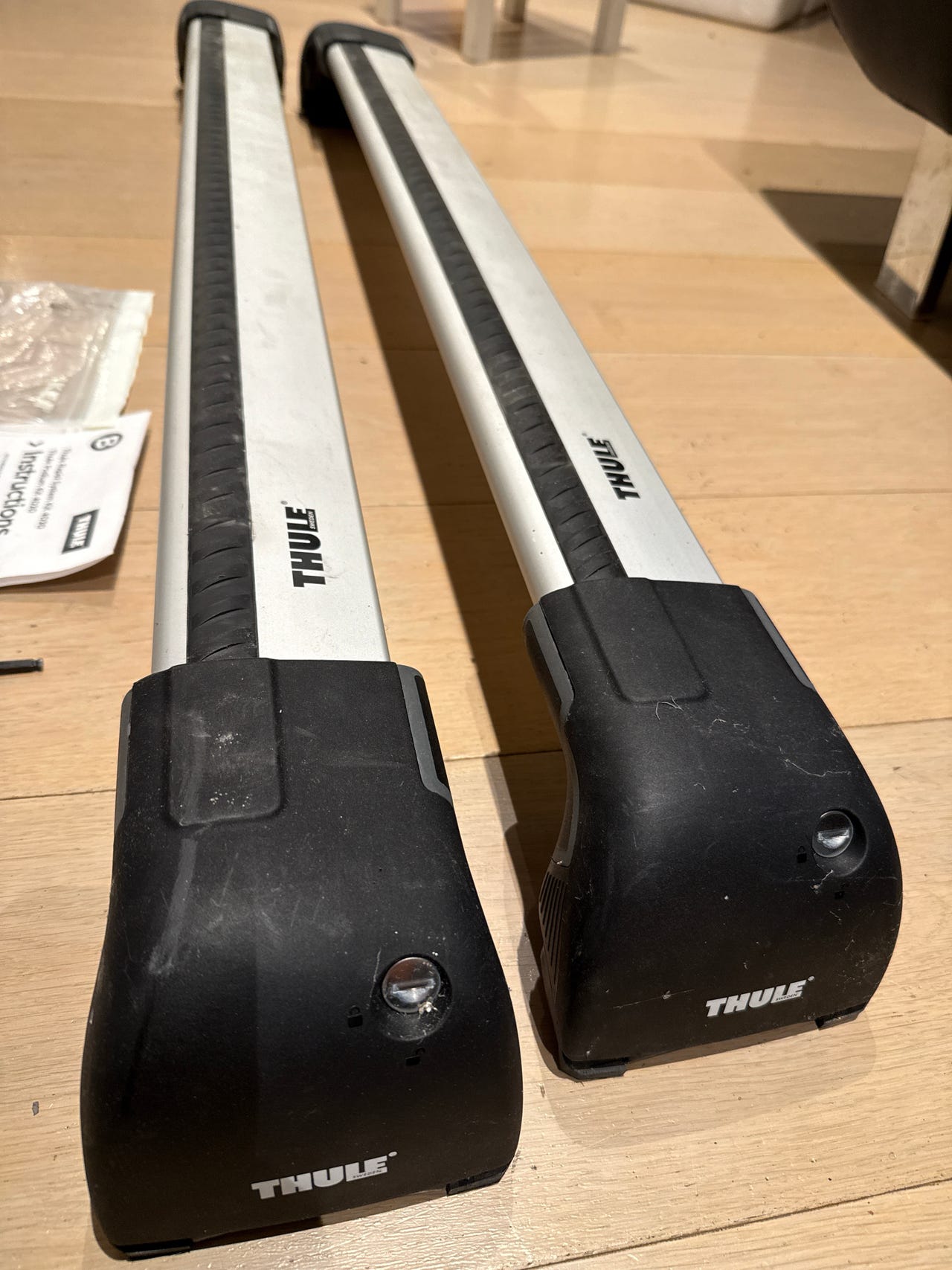 Thule WingBar Edge - Thule takstativ | FINN-torget