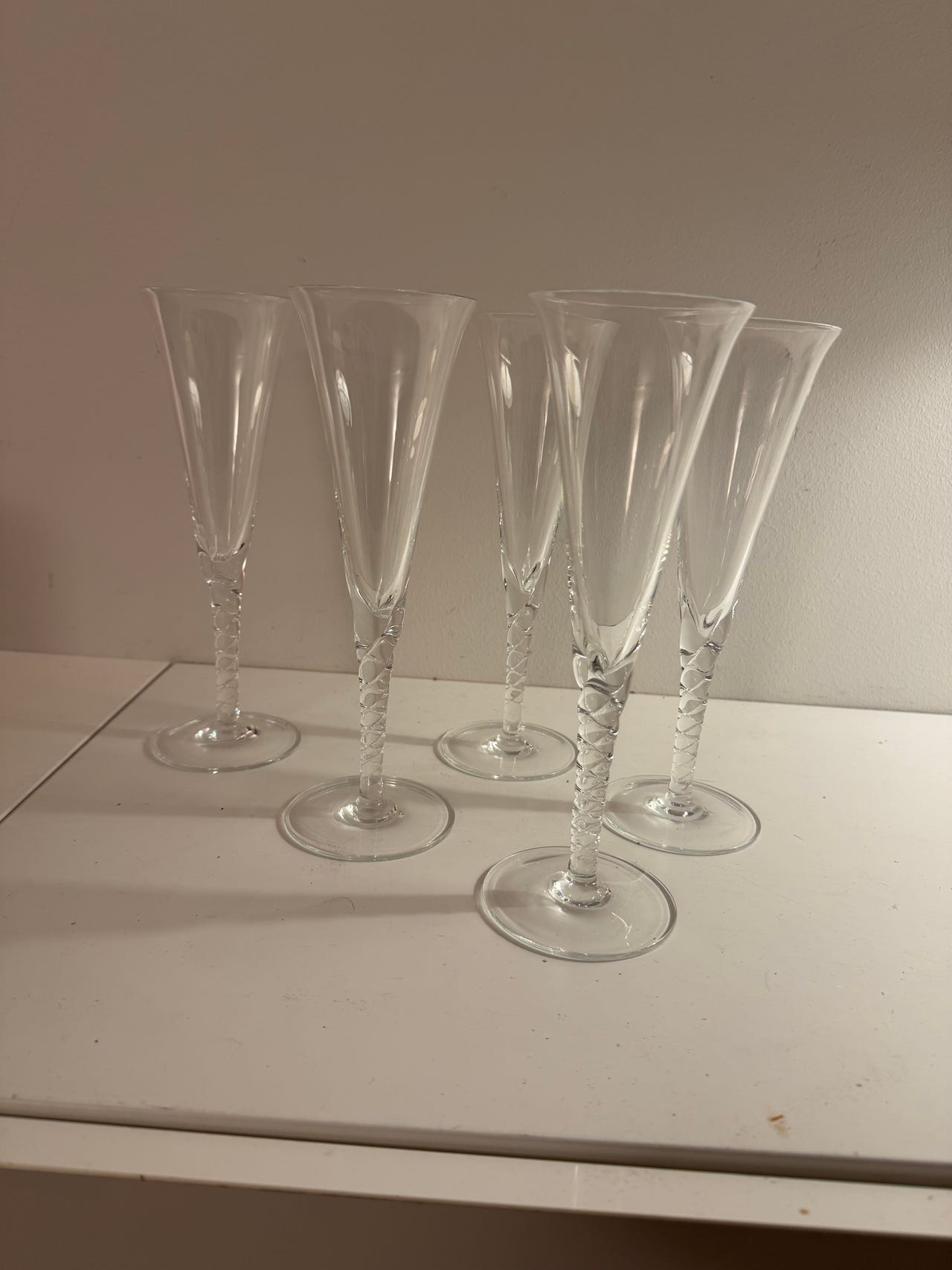 Hadaland Lord Chamagneglass - fire stk. | FINN-torget