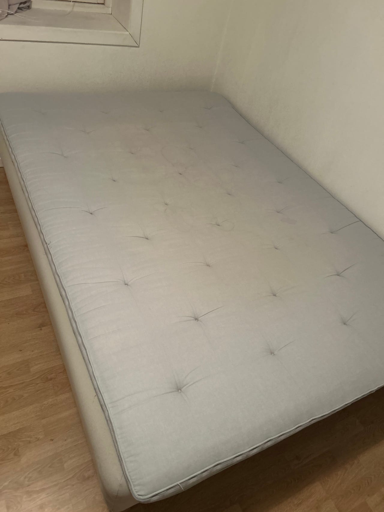 IKEA Snarum 140 seng med sultan timian overmadrass | FINN-torget