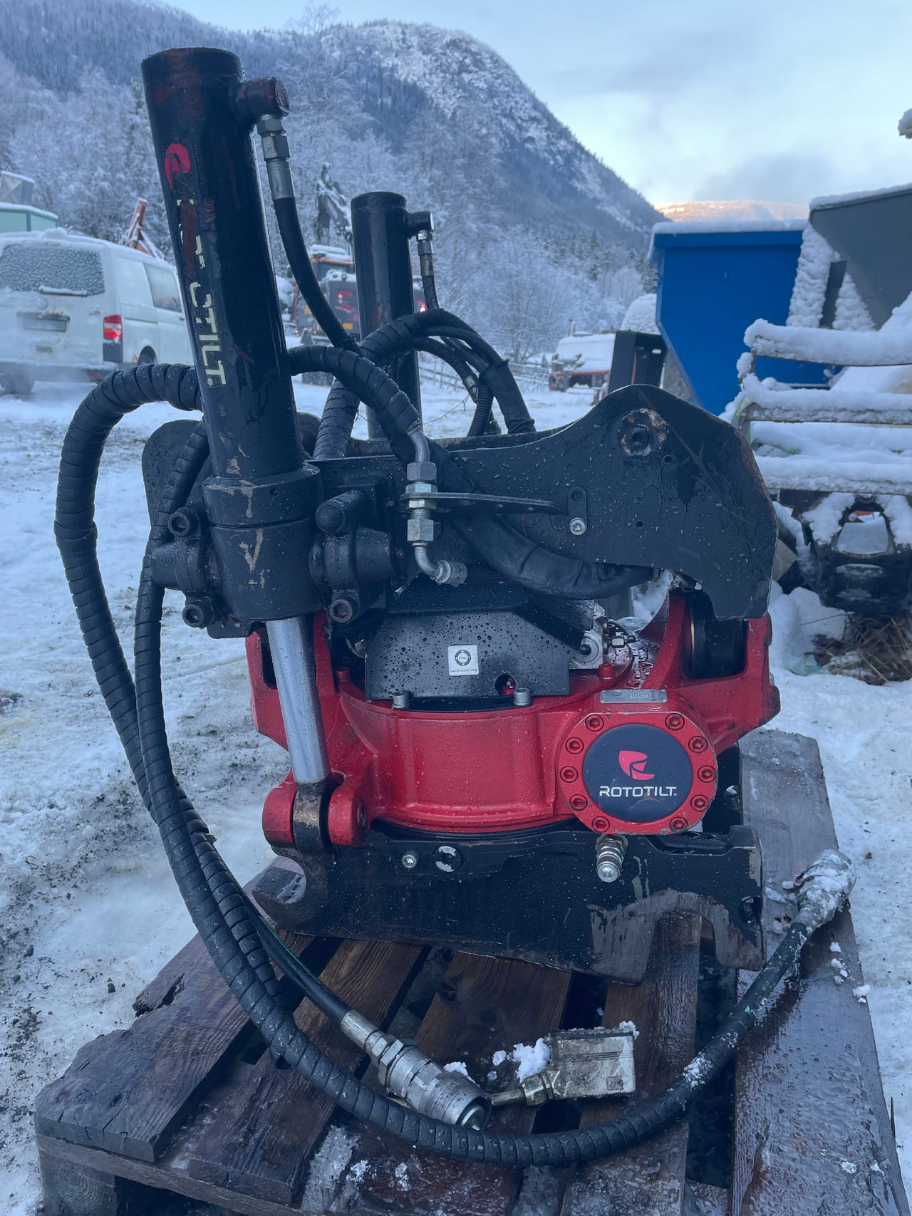 Rototilt R4 Tiltrotator | FINN-torget
