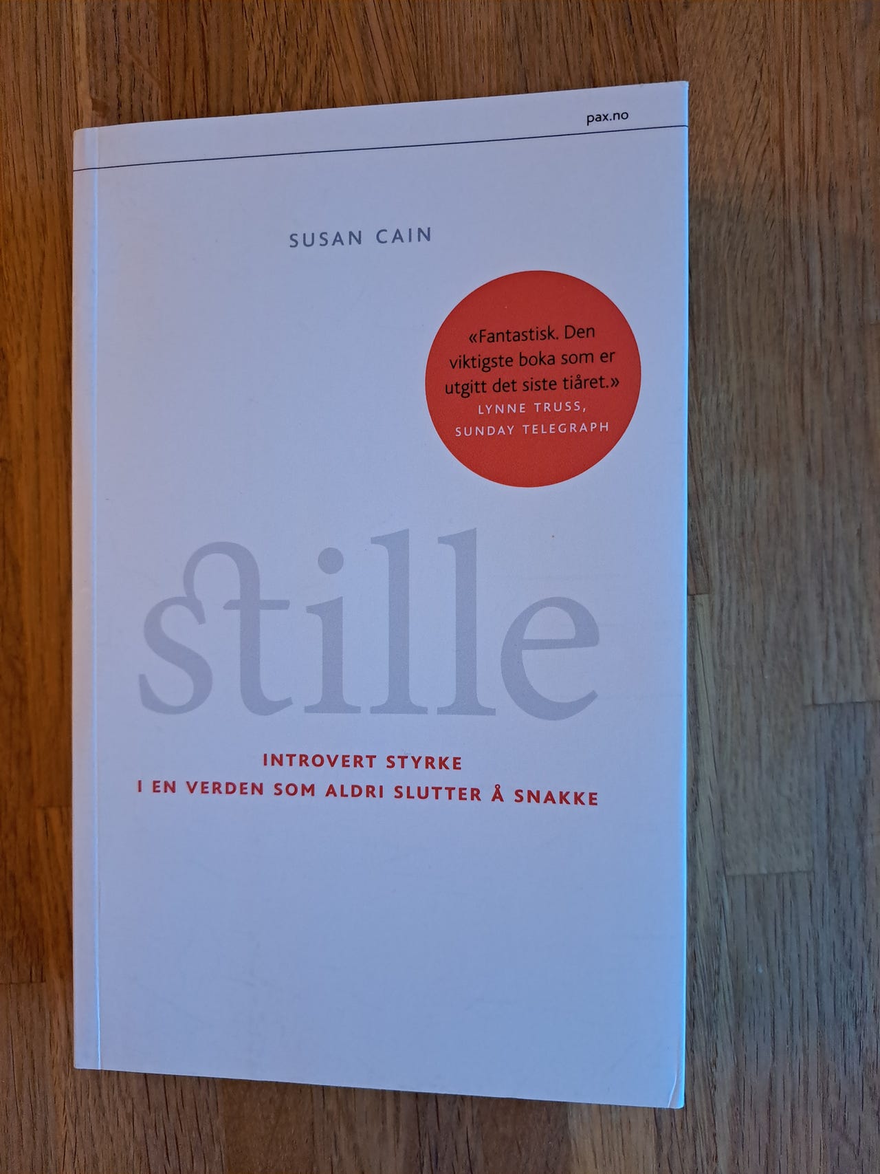 Susan Cain Stille Bok | FINN-torget