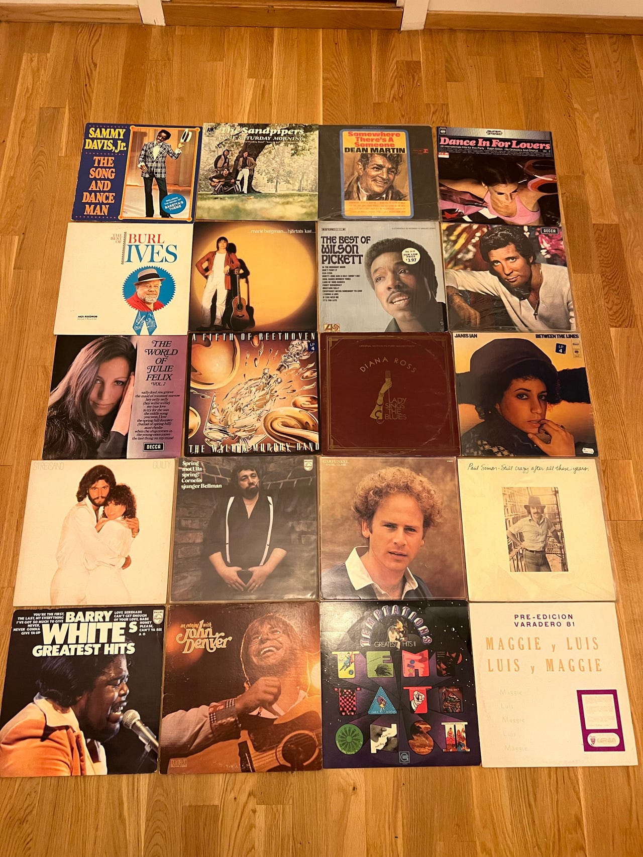 20 LP PLATER SELGES SAMLET | FINN-torget