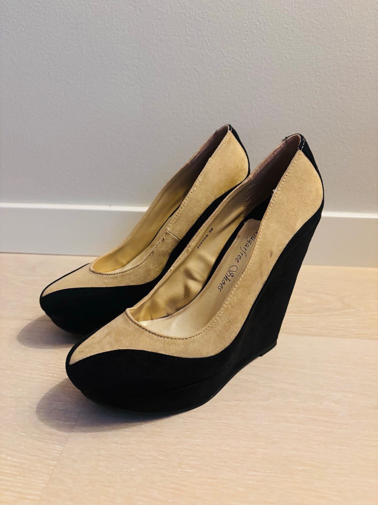 Pumps med kilehæl / wedges | FINN-torget