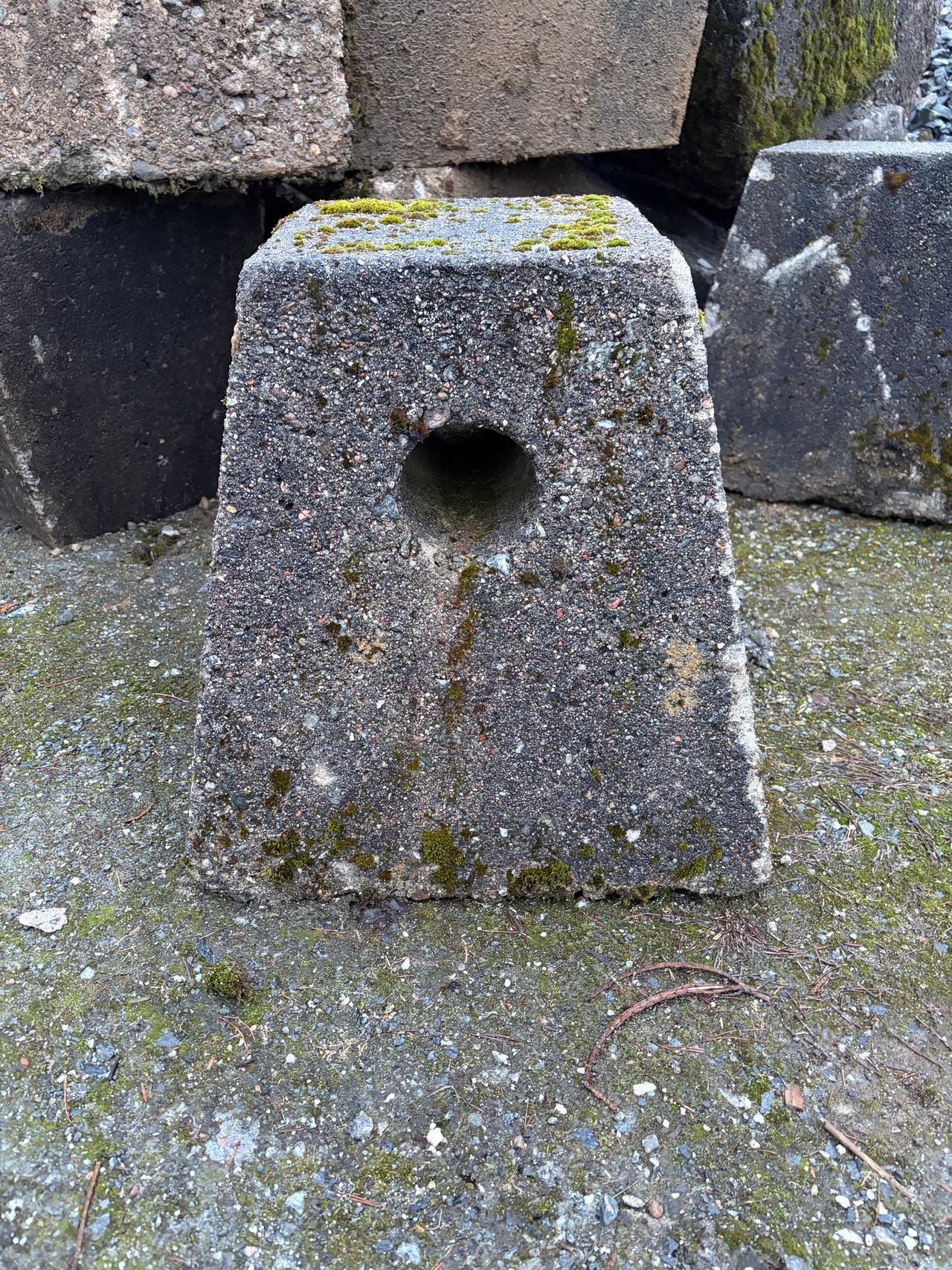 Betonggris/sperring/moring | FINN-torget