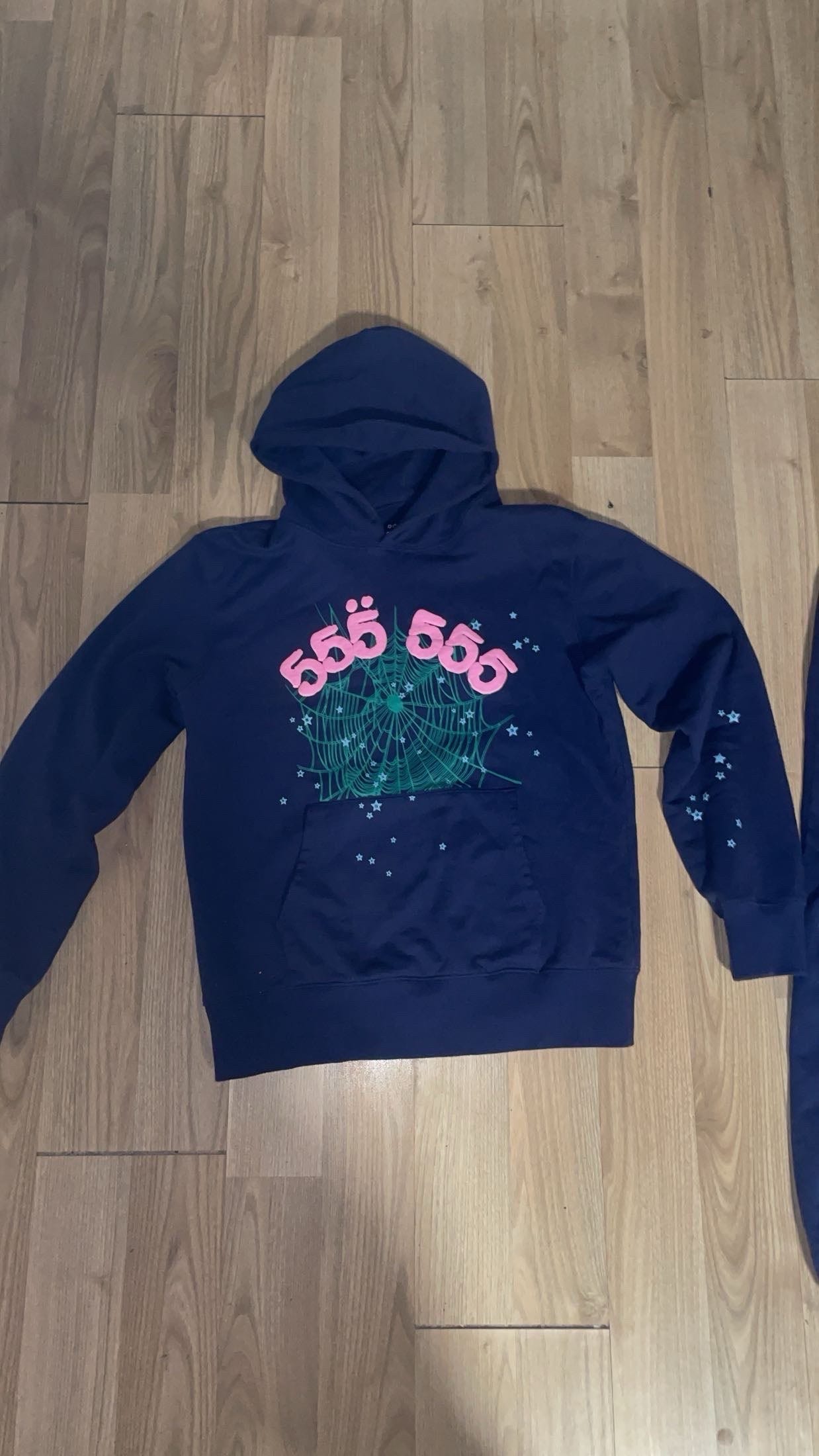 Spider 555 hoddie og bukse | FINN-torget