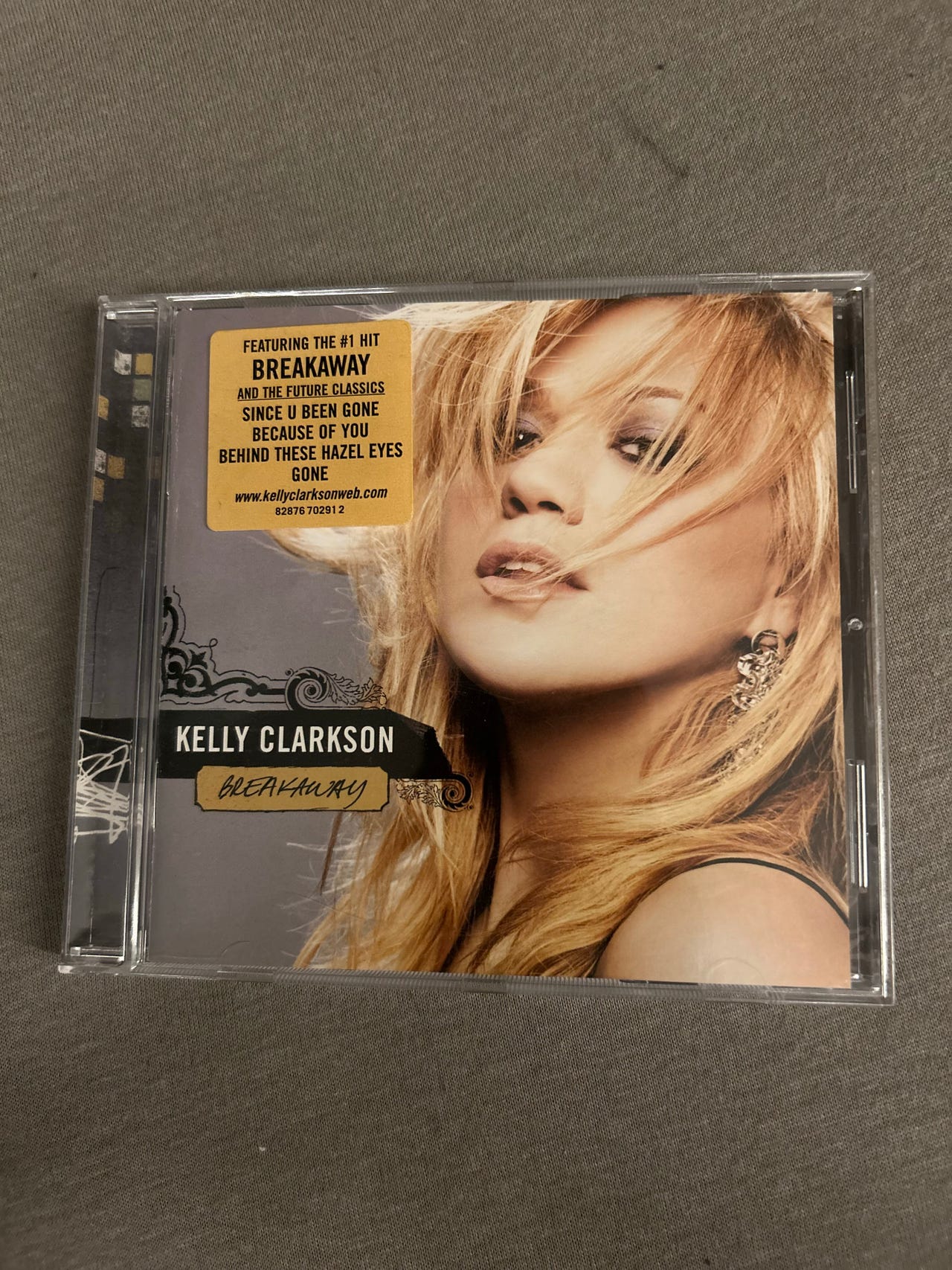 Kelly Clarkson Breakaway Musikk-CD | FINN-torget