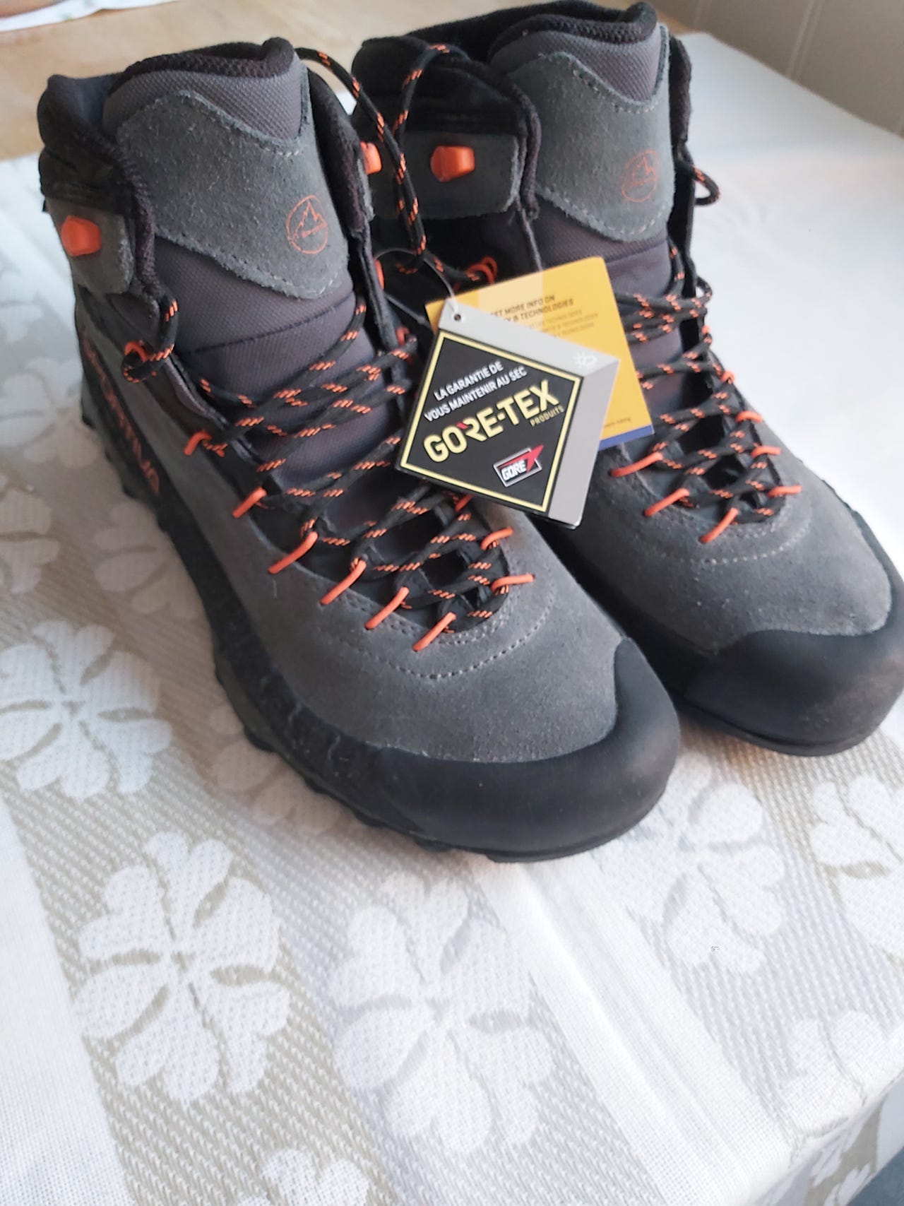 Nye La Sportiva Gore Tex Sko Vibram Såle Størrelse 45 | FINN-torget