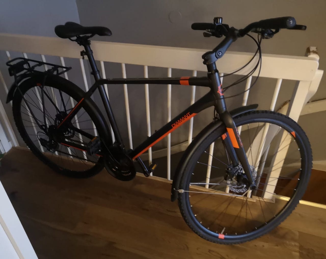 🚴🔥 DIAMANT Hybrid Sykkel – Perfekt pendler / tur-sykkel! Nesten som ny ...