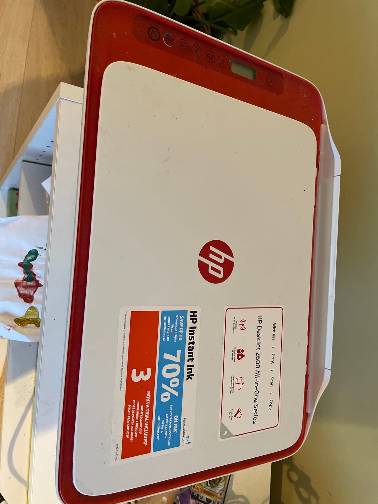 HP DeskJet 2600 All-in-One | FINN-torget