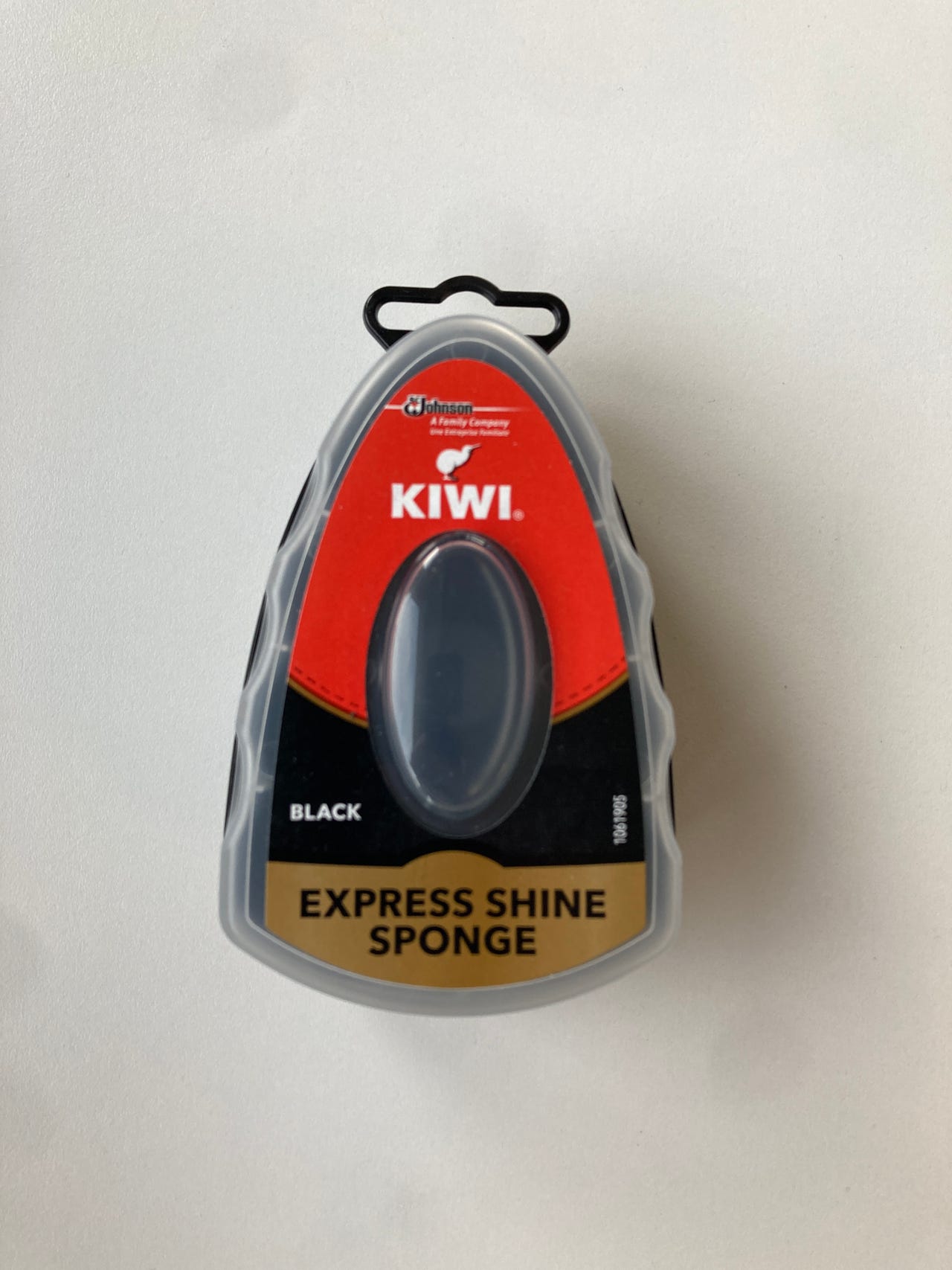 Kiwi express shine sponge (svart) | FINN-torget