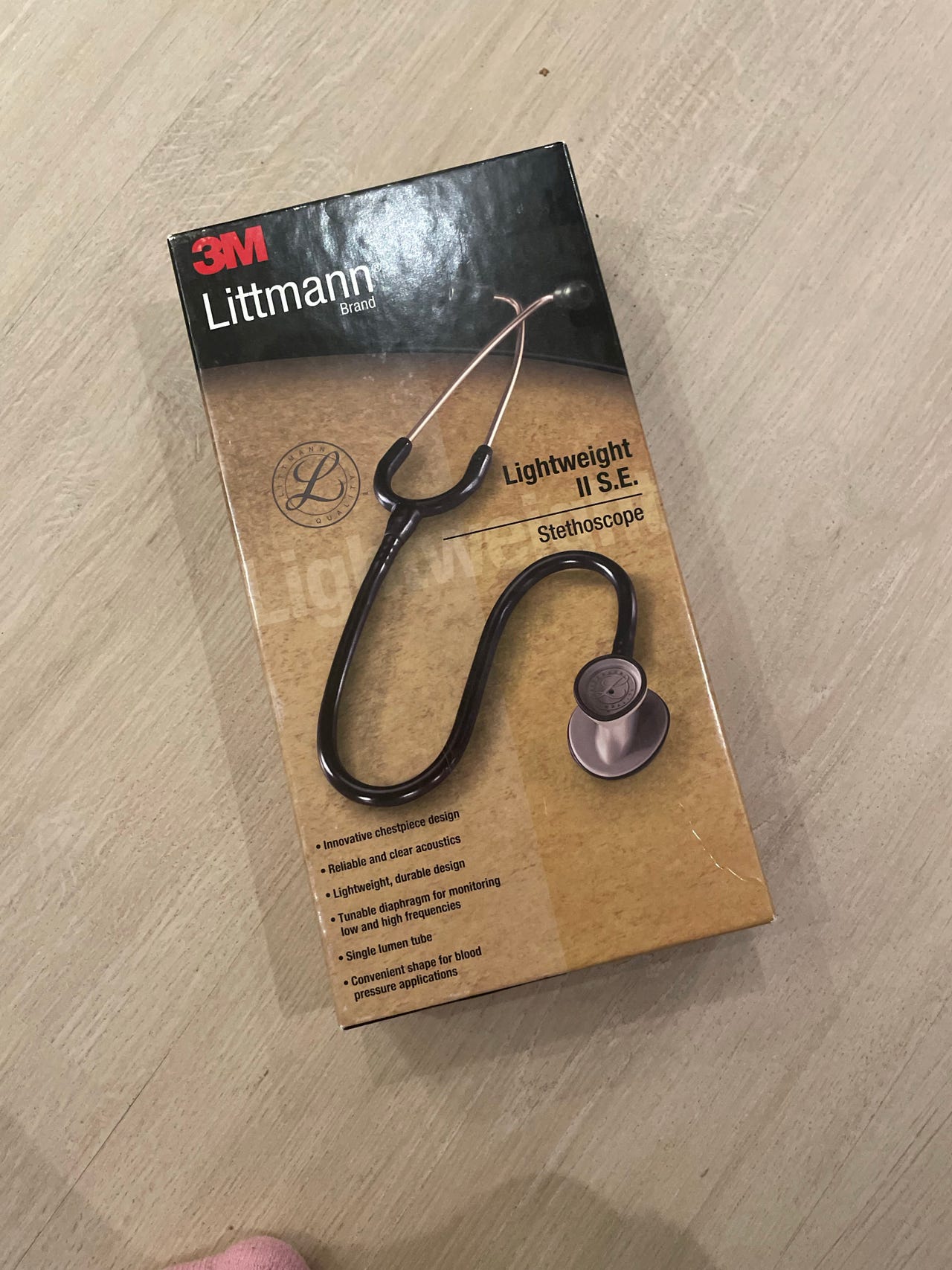 3M Littmann Lightweight II SE Stetoskop svart | FINN-torget