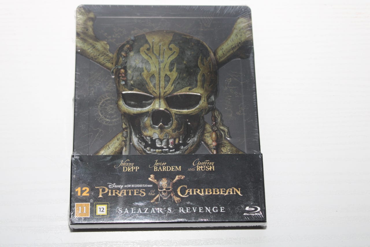 Pirates of the Caribbean: Salazar’s Revenge – Steelbook Blu-ray – NY ...