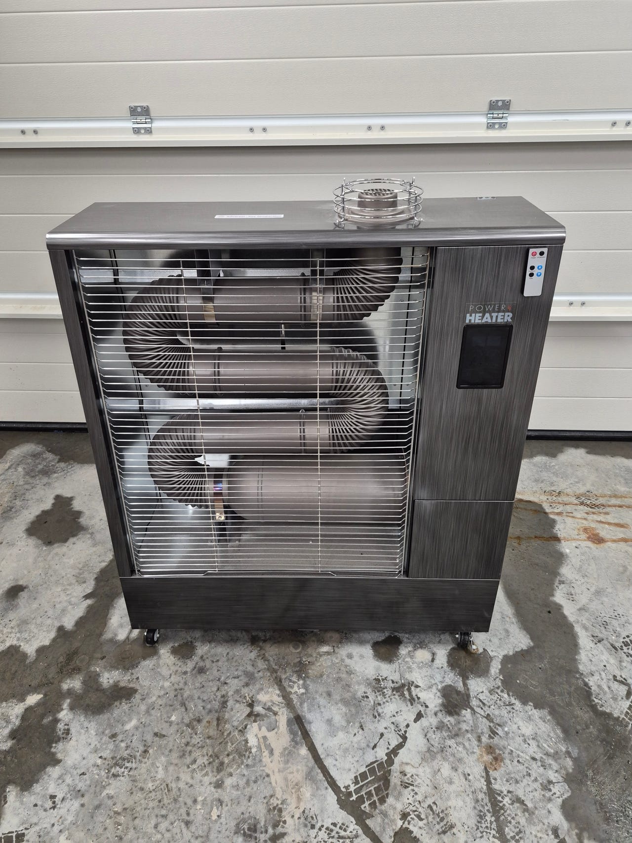 14 KW Power Heater Infrarød varmeovn med fjernkontroll | FINN-torget