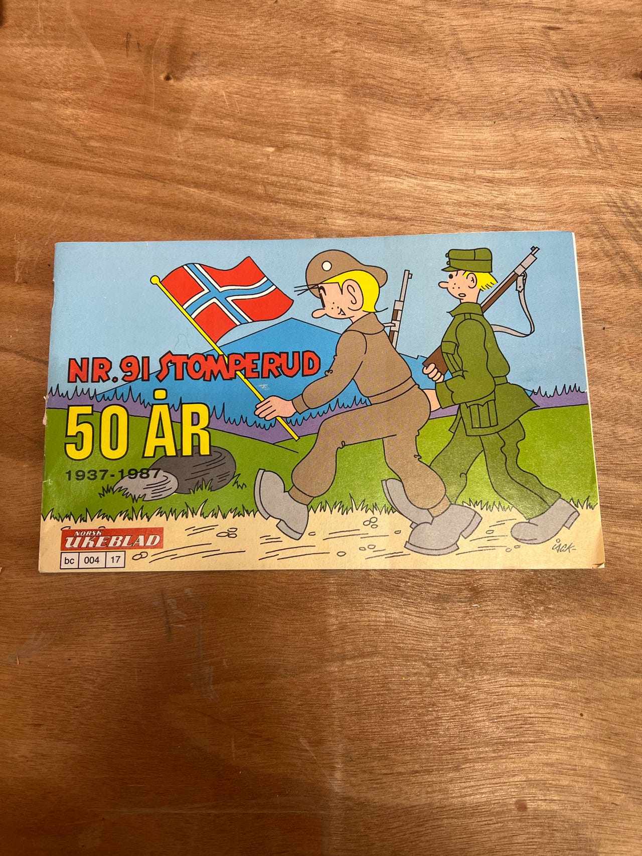 Nr.91 Stomperud 50år | FINN-torget