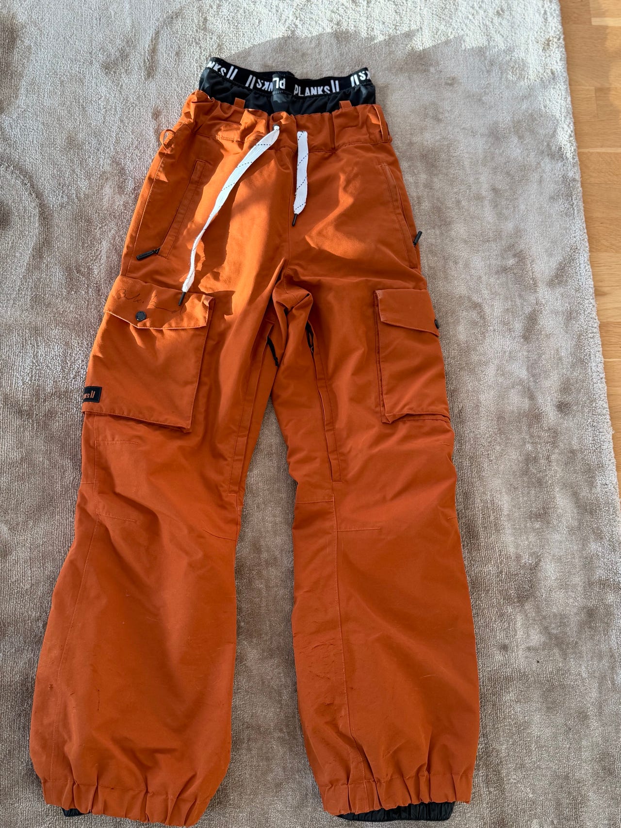 Planks James Woods slalom- og snowboard bukser | FINN-torget