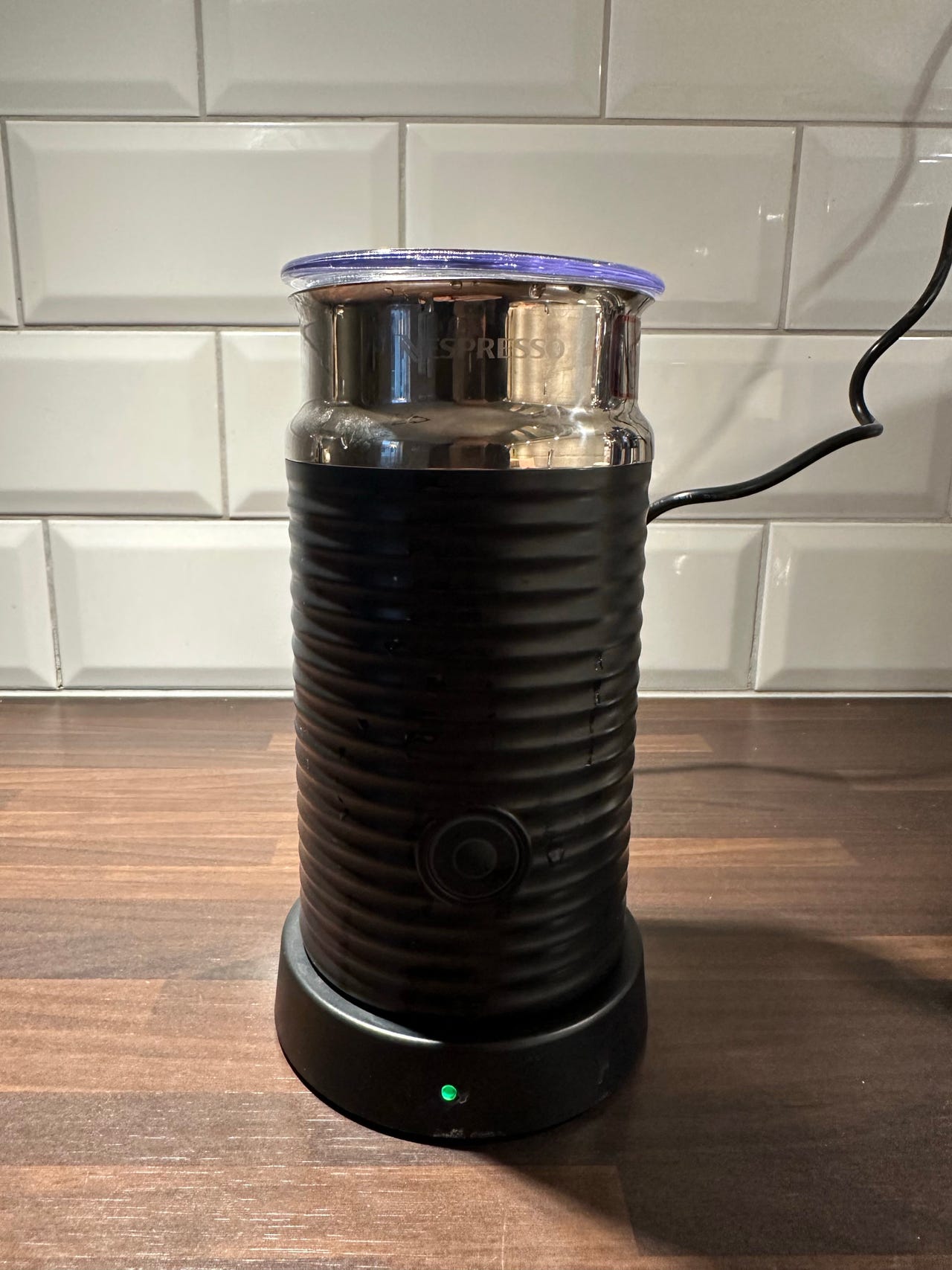 Nespresso melkeskummer svart | FINN-torget