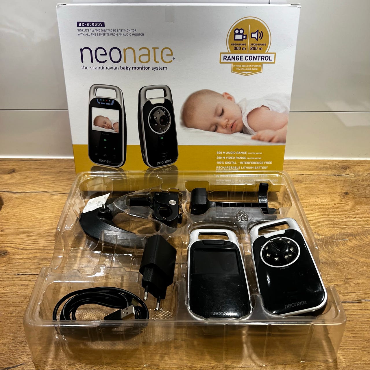 Neonate BC 8000 DV babycall med video. | FINN-torget