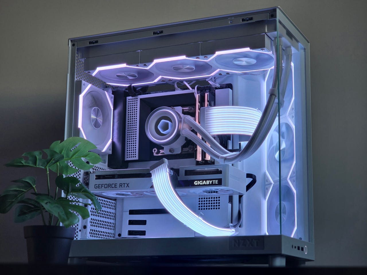 Kraftig Hvit RTX 3060 TI Gaming-PC | Intel i9 10850K | 16 GB | 1TB ...