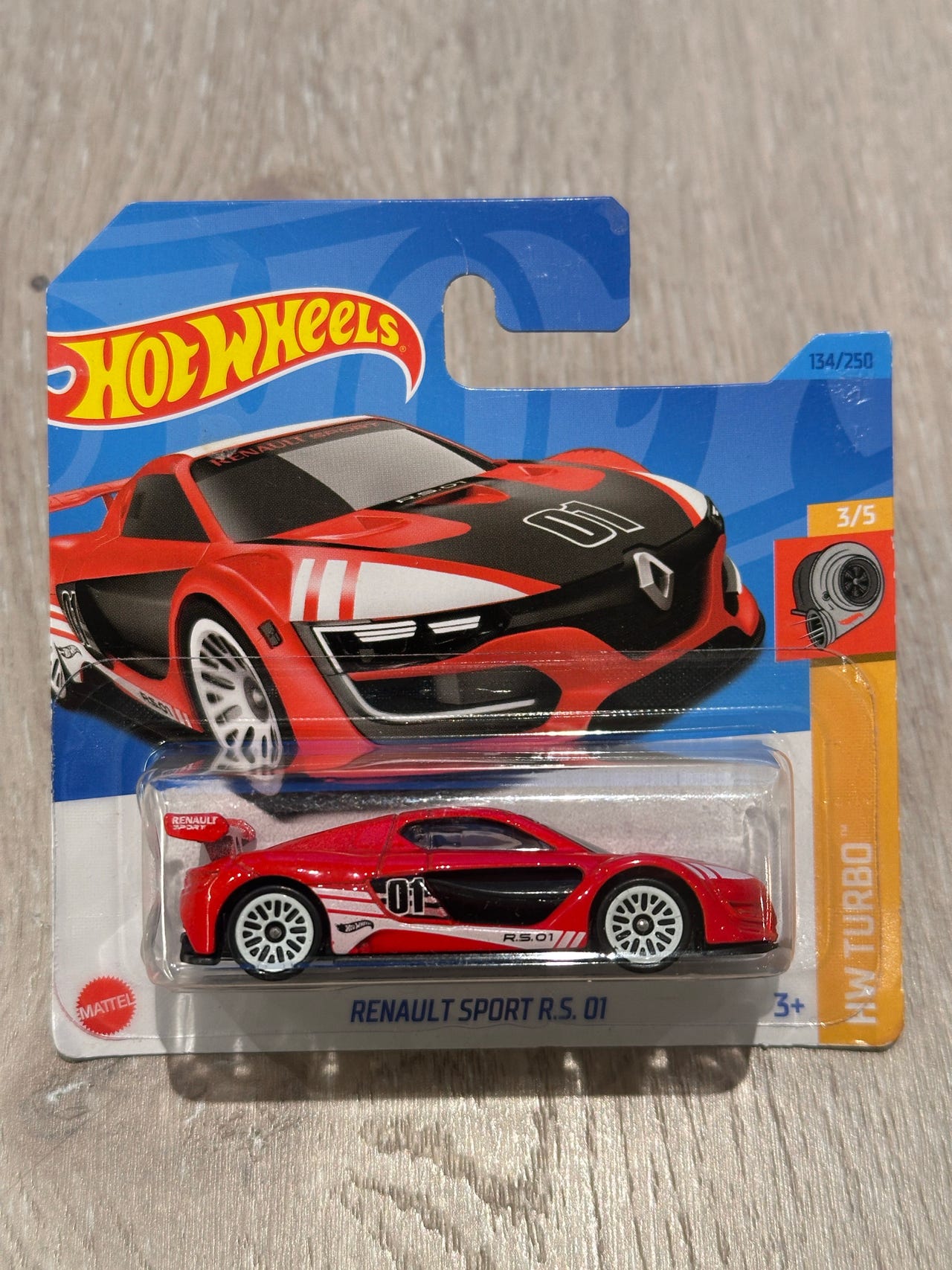 Hot Wheels Renault Sport RS 01 | FINN-torget