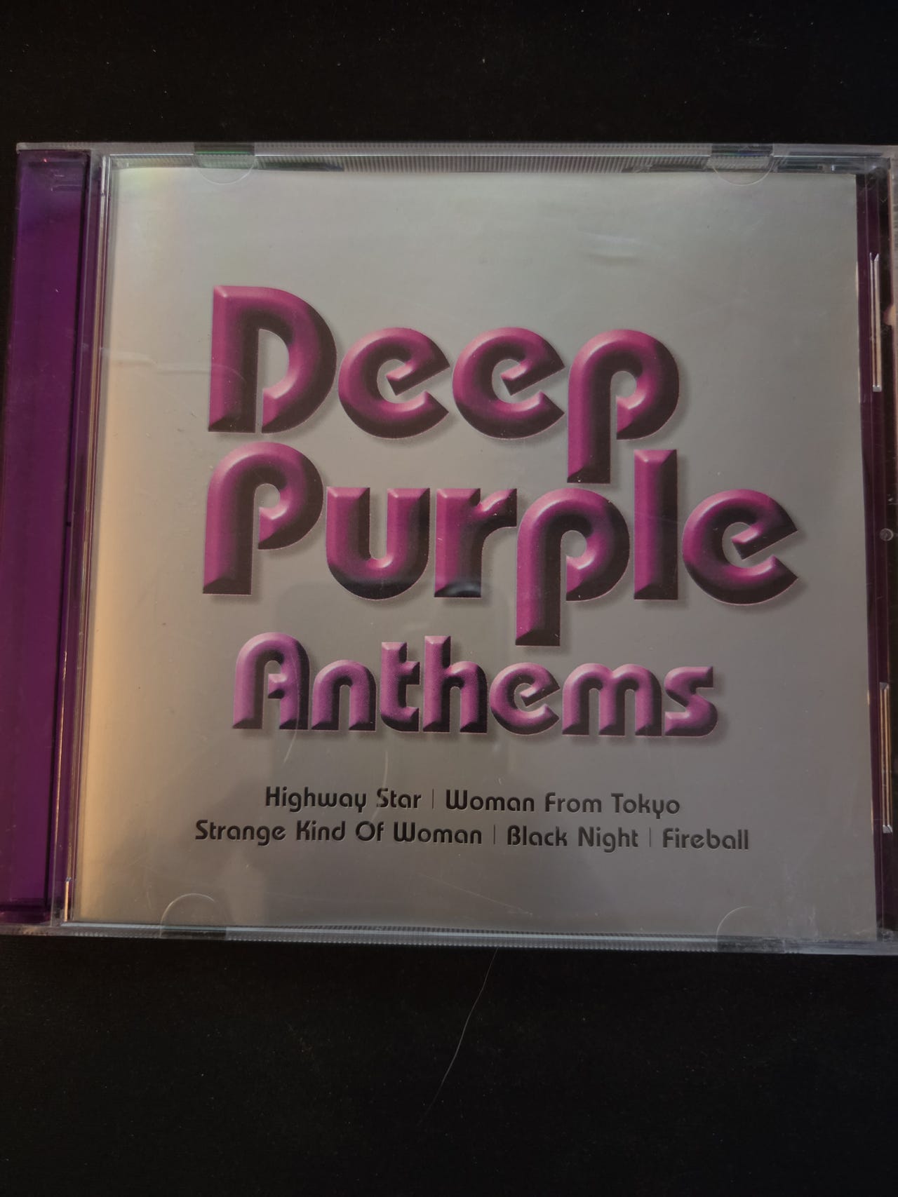 Deep Purple Anthems CD | FINN-torget