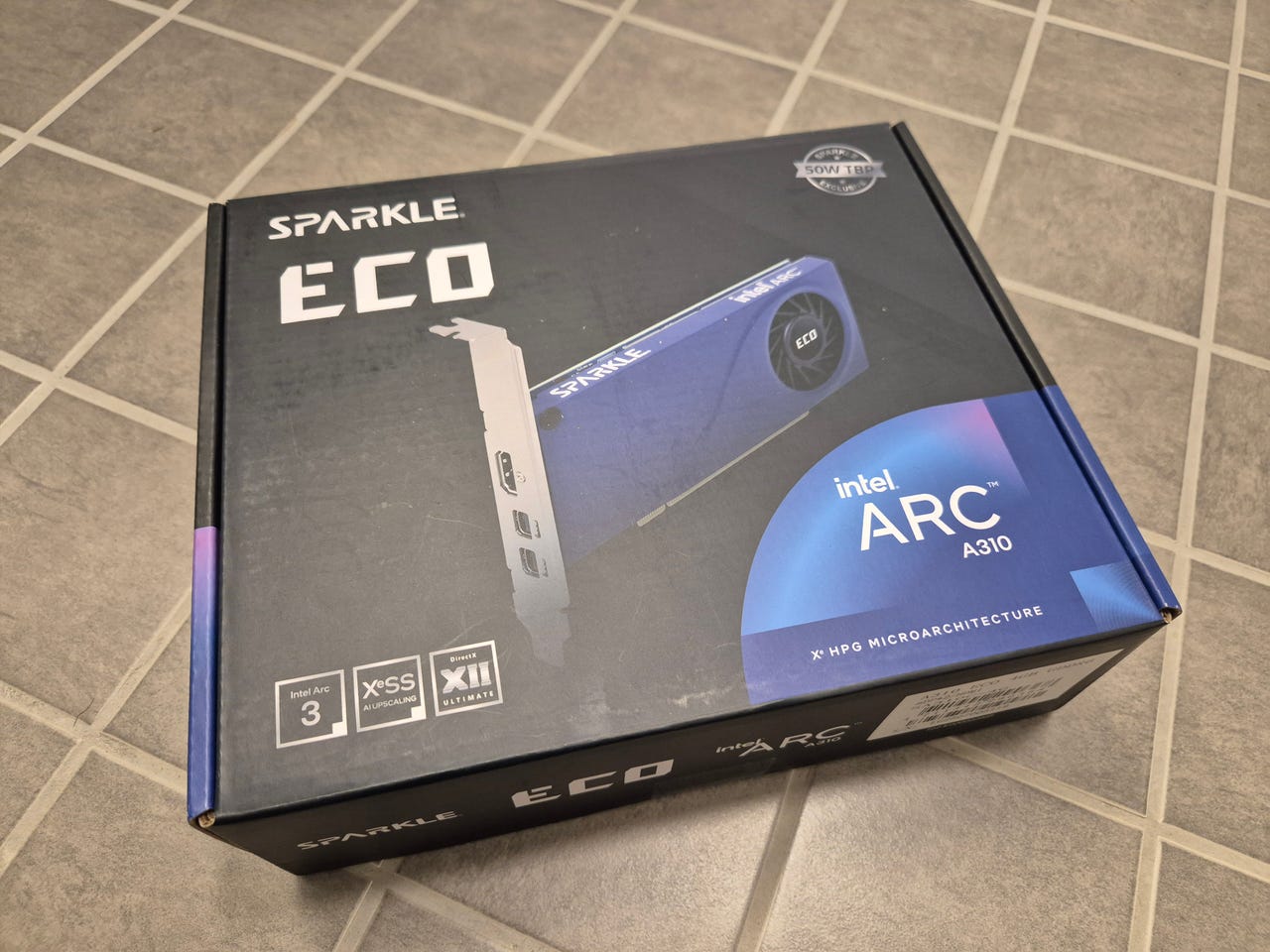 LP Intel ARC A310 Sparkle | FINN-torget