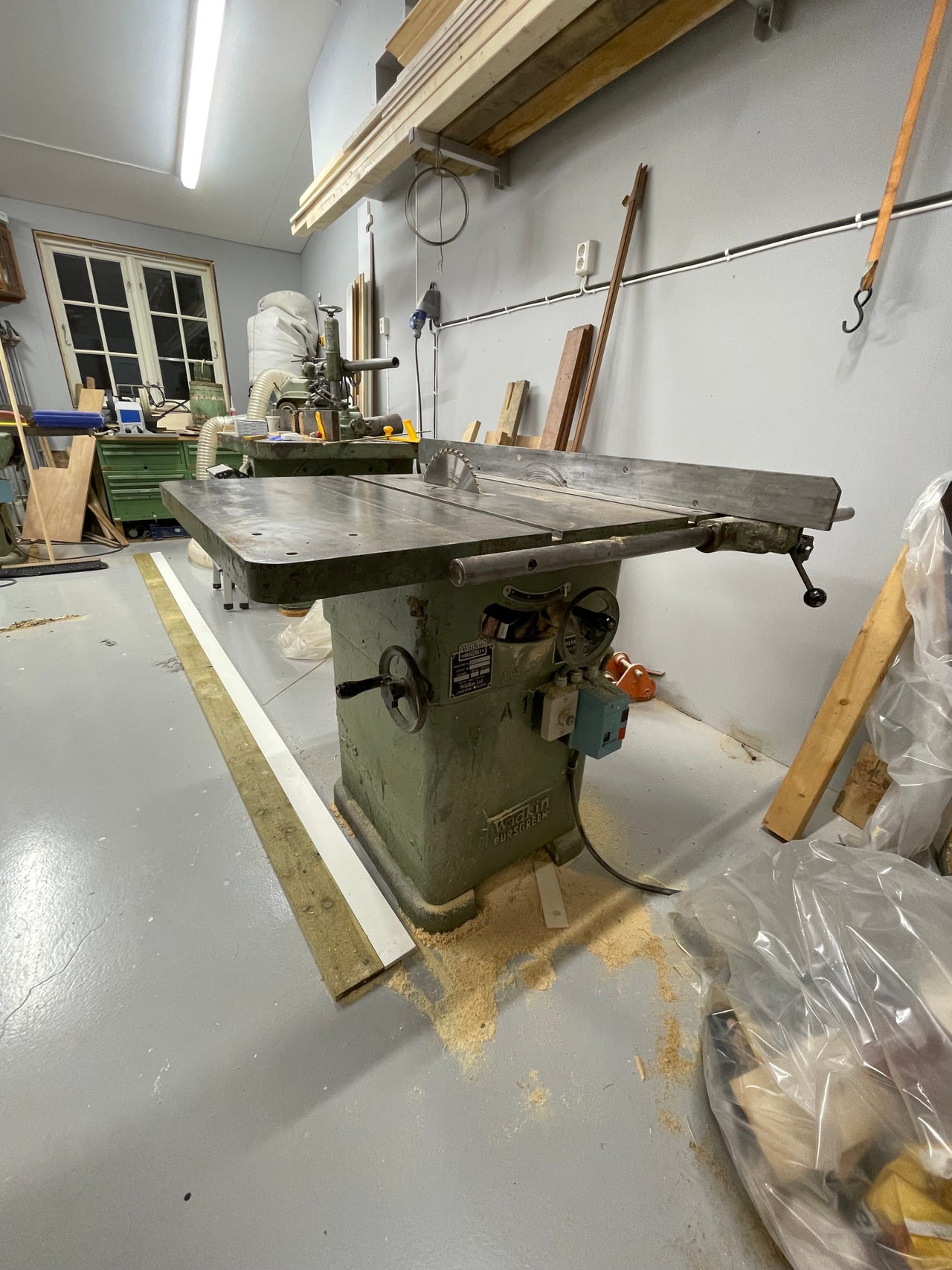 Wadkin Bursgreen Sagbord | FINN-torget