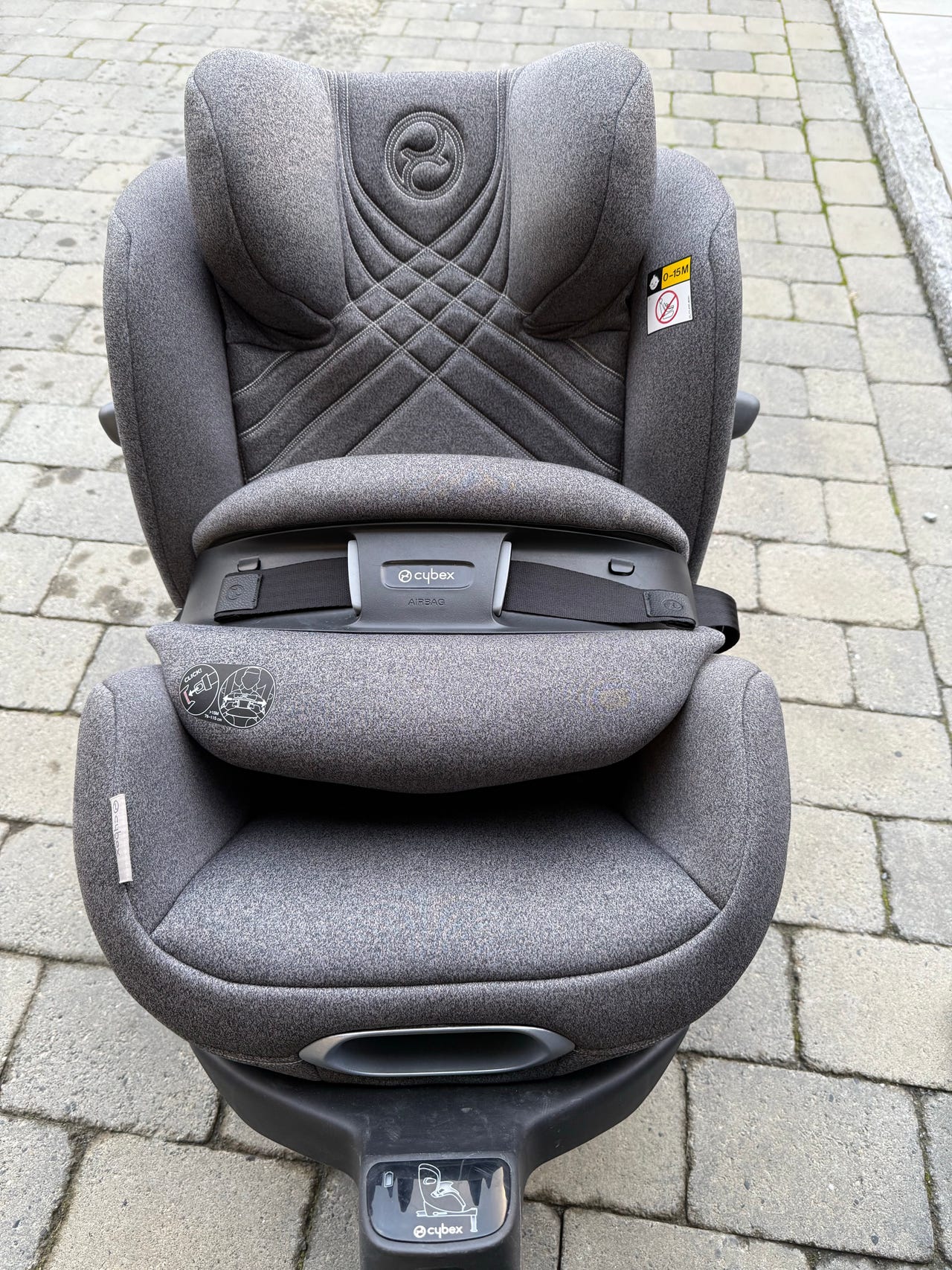 Cybex Anoris T i-Size bilstol – integrert airbag – Isofix – tryggeste ...