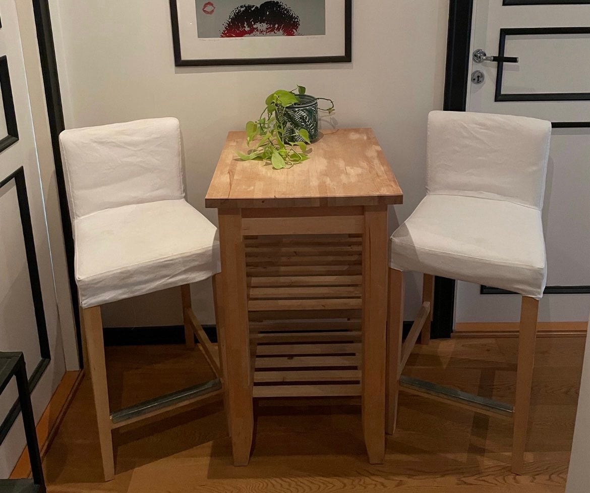 IKEA Henriksdal barstoler | FINN-torget