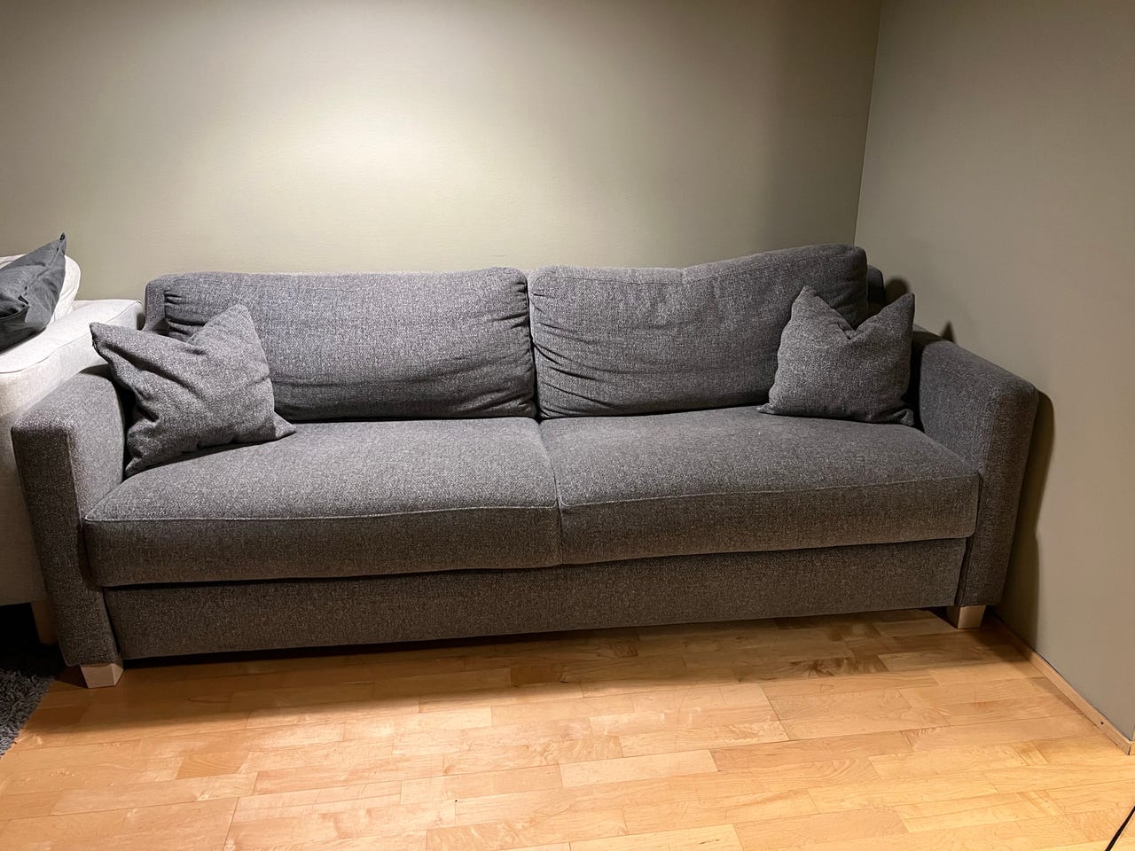 Pent brukt sofa/sovesofa | FINN-torget