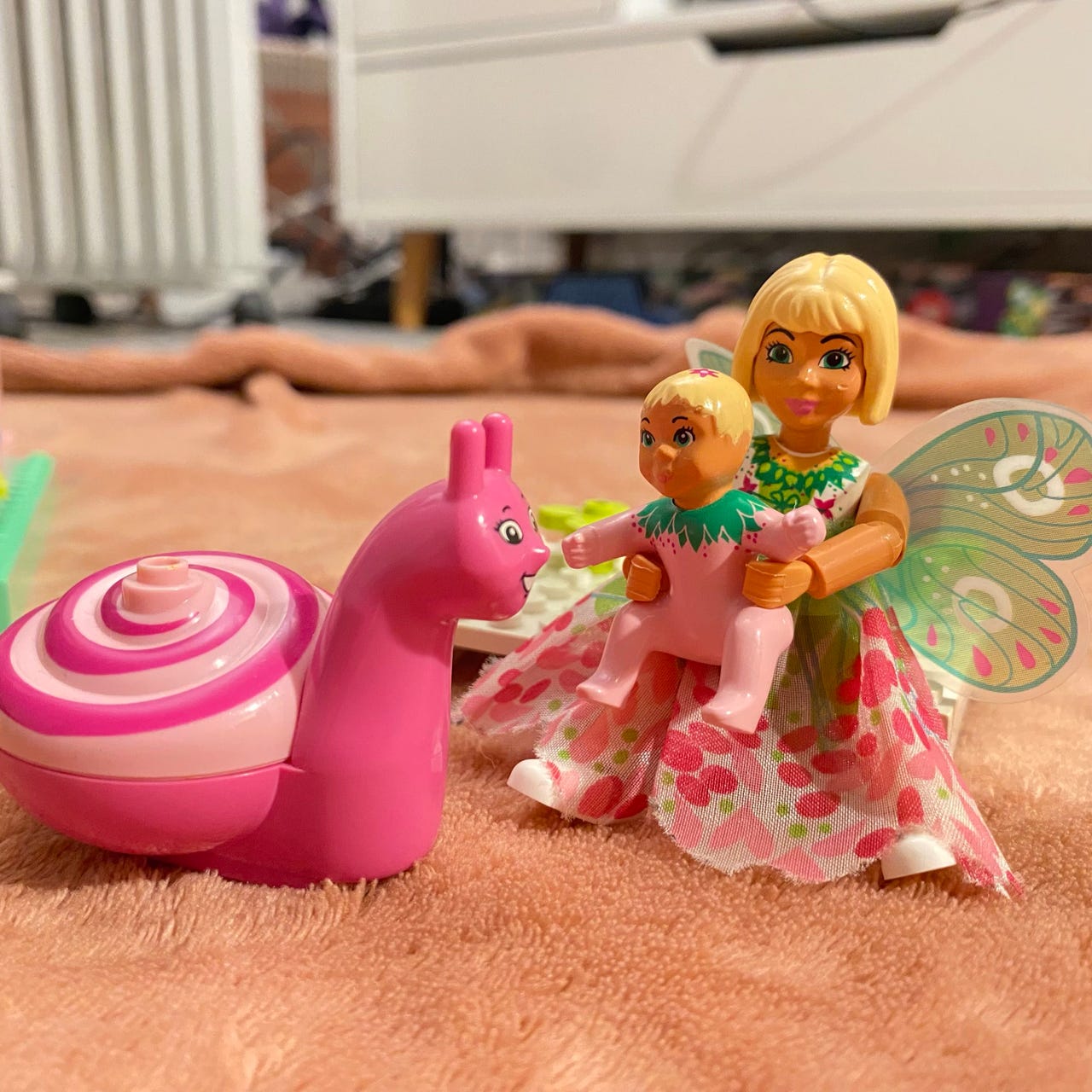 Lego Belville Fairy and baby | FINN-torget