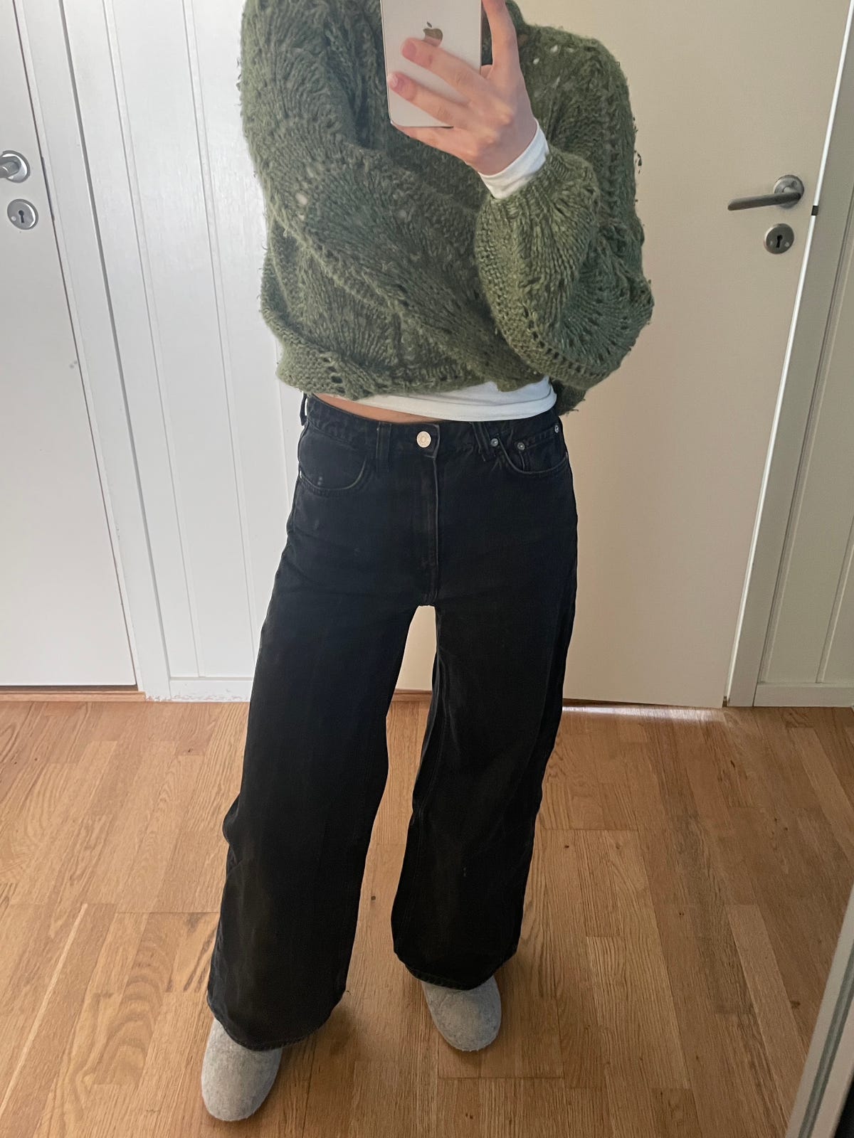 WEEKDAY WIDE LEG JEANS | FINN-torget