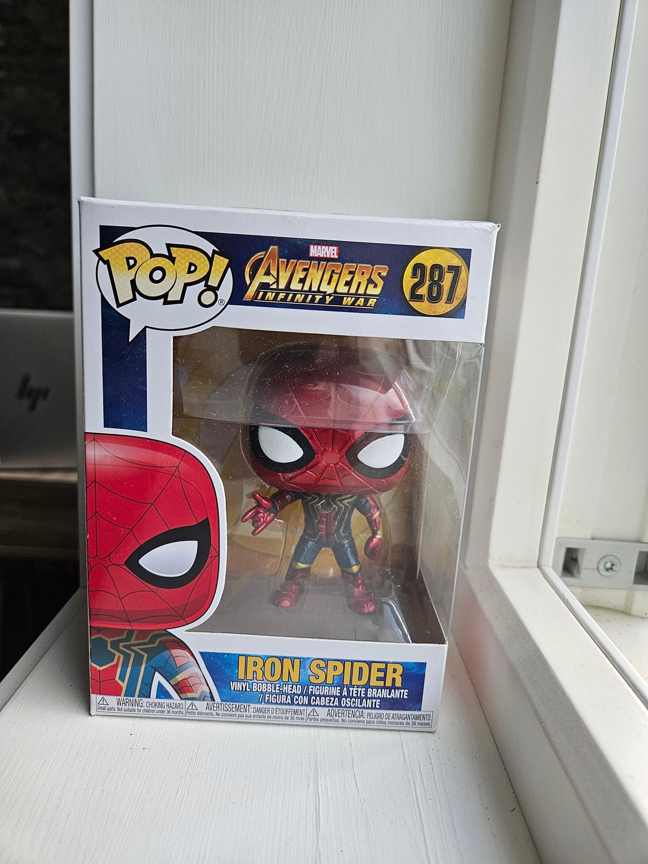 Avengers: Infinity War Iron Spider Pop! Vinyl Figure 287 | FINN-torget