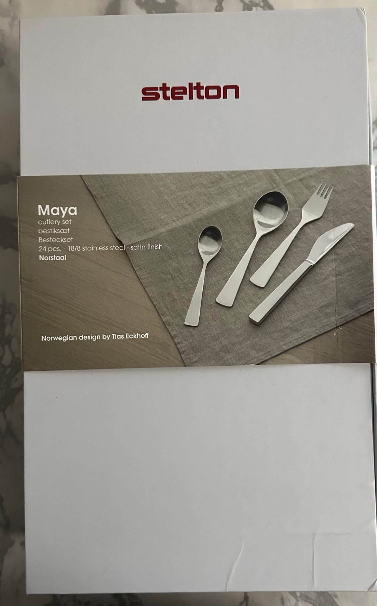 Stelton Maya bestikk 24 deler | FINN-torget